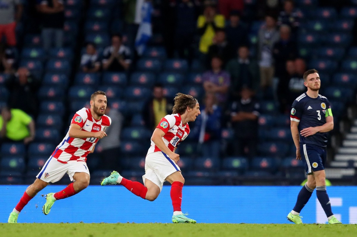 Chorvaté se zachránili v turnaji. Postupují ze druhého místa | TN.cz