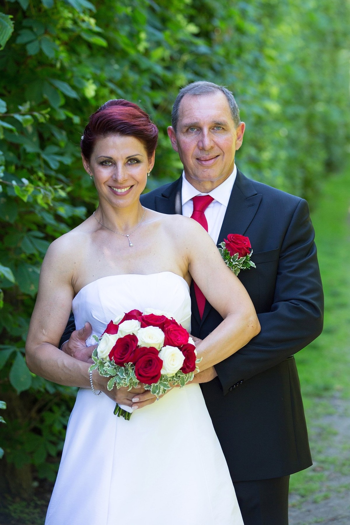 EXKLUZIVNÍ FOTO: Kott a Pancová jsou manželé! Co prozradila nevěsta ...