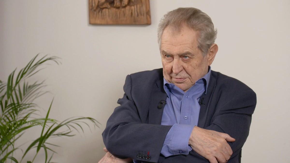 Zeman: Trump dělá a nejen mluví. Zelenskyj ale diktátorem není | TN.cz