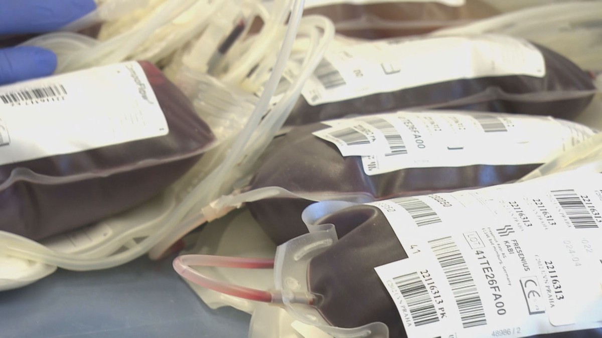 Řadě nemocnic v Česku chybí krev. Prosí dárce, aby přišli na odběr | TN.cz