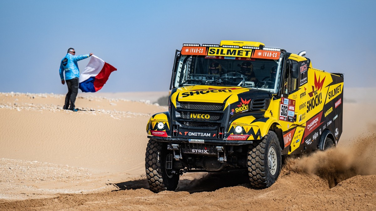Slavná Rally Dakar bude od začátku ledna k vidění na Nova Action | TN.cz