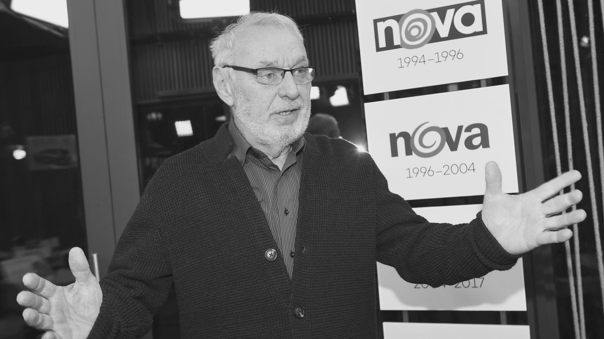 Zemřel Zbyněk Merunka (†73), první moderátor Televizních novin | TN.cz