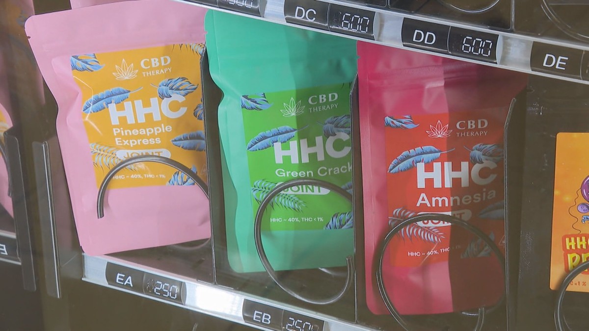 Hygienici kontrolují zákaz prodeje HHC. Zkoumali kamenné obchody i ...