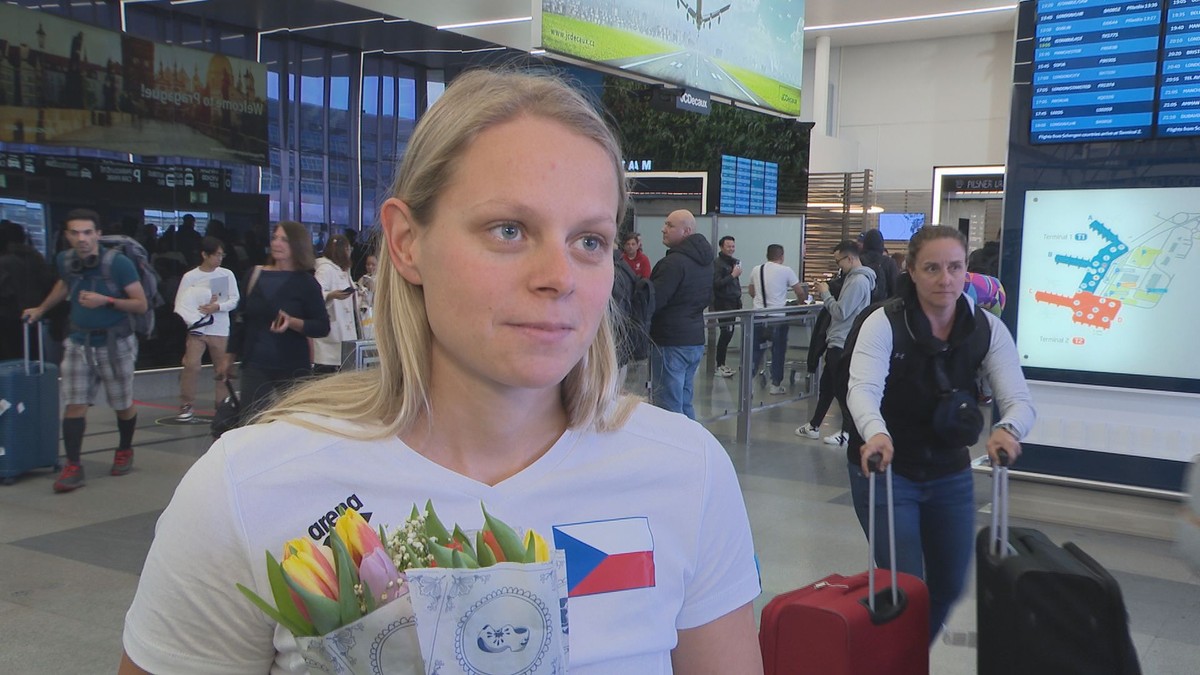 Horská po MS v plavání: Je to velký úspěch, ale mrzí mě olympijský ...