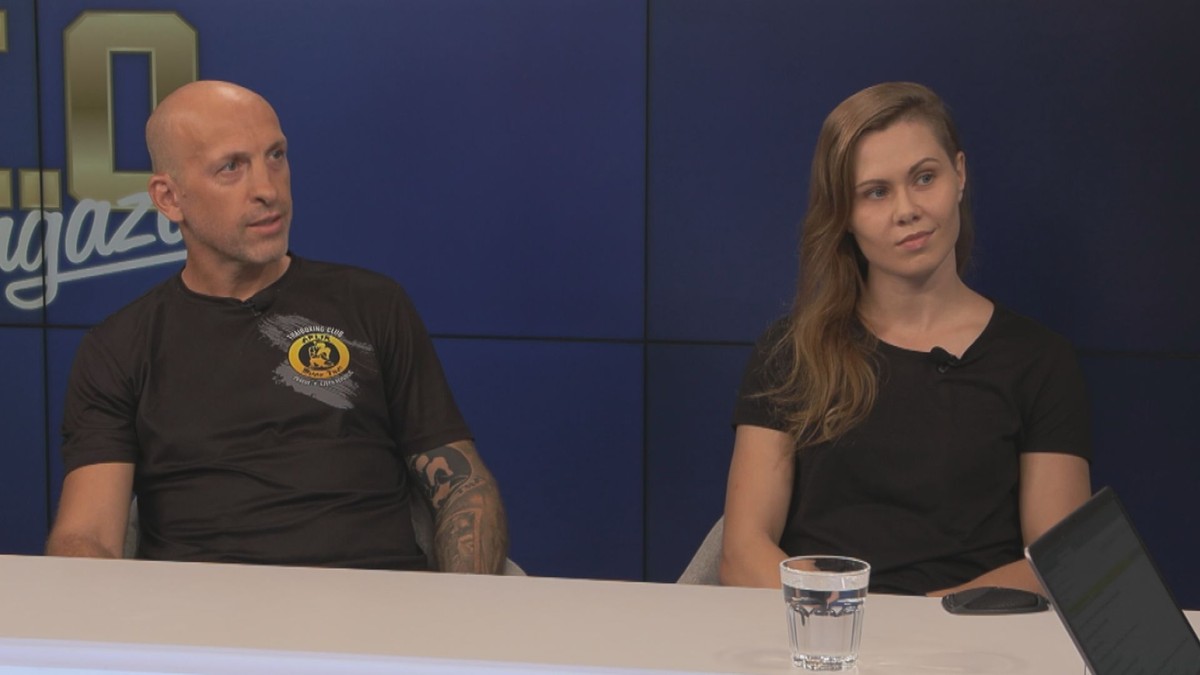 Apeltauer v K. O. magazínu: Bojový sport jde v Čechách nahoru | TN.cz