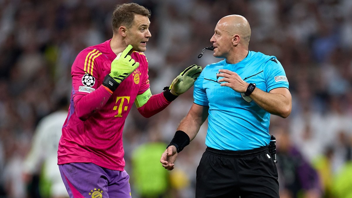 Marciniak si nejspíš odskáče chybu v Lize mistrů. Možná nebude pískat ...