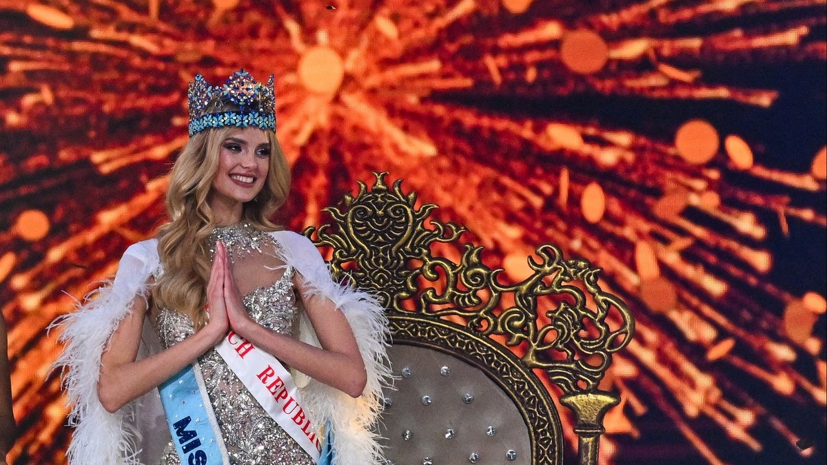 Miss World se stala Češka Krystyna Pyszková | TN.cz