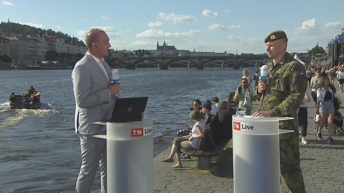 TN Live speciál: 30 let Armády ČR – část 3 | TN.cz