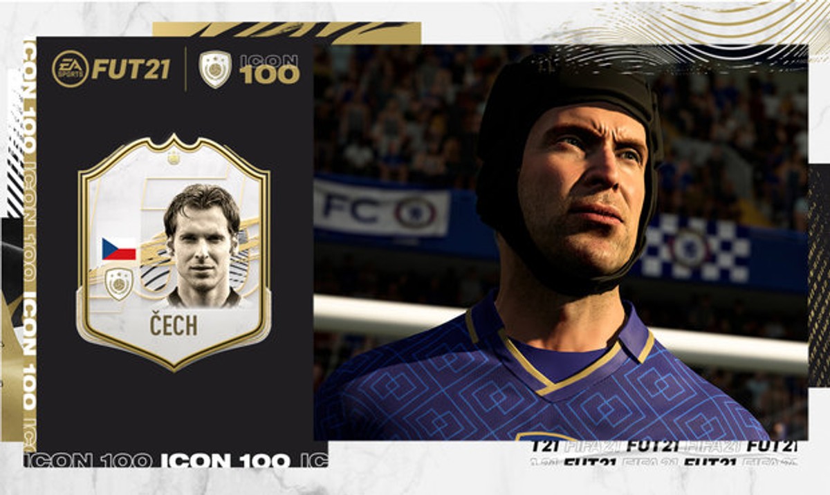 Petr Čech se připojil mezi legendy. Ve FIFA 21 dostane speciální kartu ...
