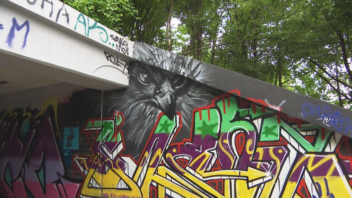 Řada měst v Česku má legální místa pro graffiti. Praha za nimi zaostává ...
