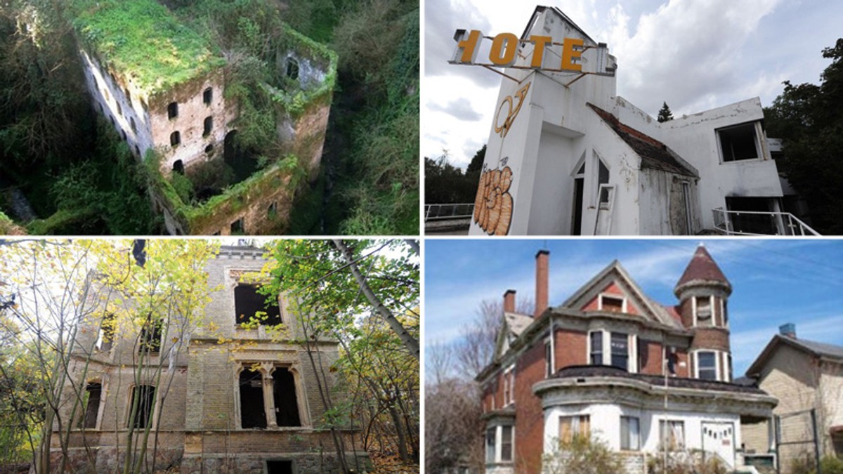 OPUŠTĚNÉ DOMY HRŮZY: Lákají i děsí, roky v nich nikdo nebydlel | TN.cz