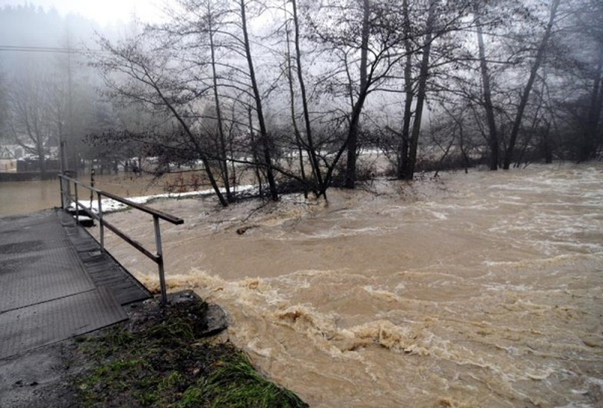 ZÁPLAVY na Slovensku: smrt ženy a evakuace | TN.cz