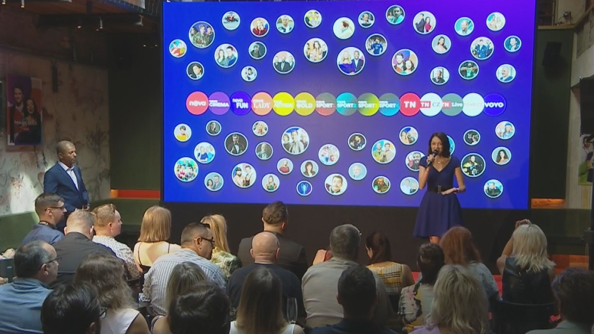 Nové seriály, oblíbené klasiky a hvězdné tváře. TV Nova představila ...