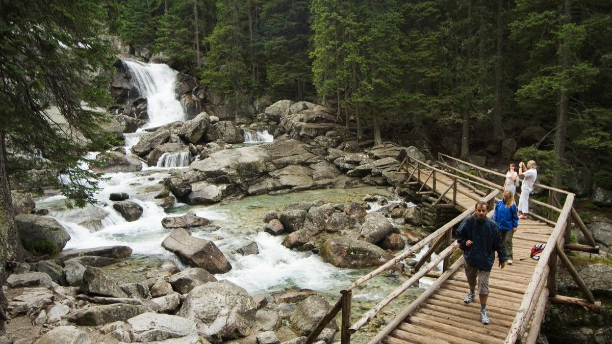 Dívka se v Tatrách napila vody z potoka, skončila ve vážném stavu. Letěl pro ni vrtulník | TN.cz