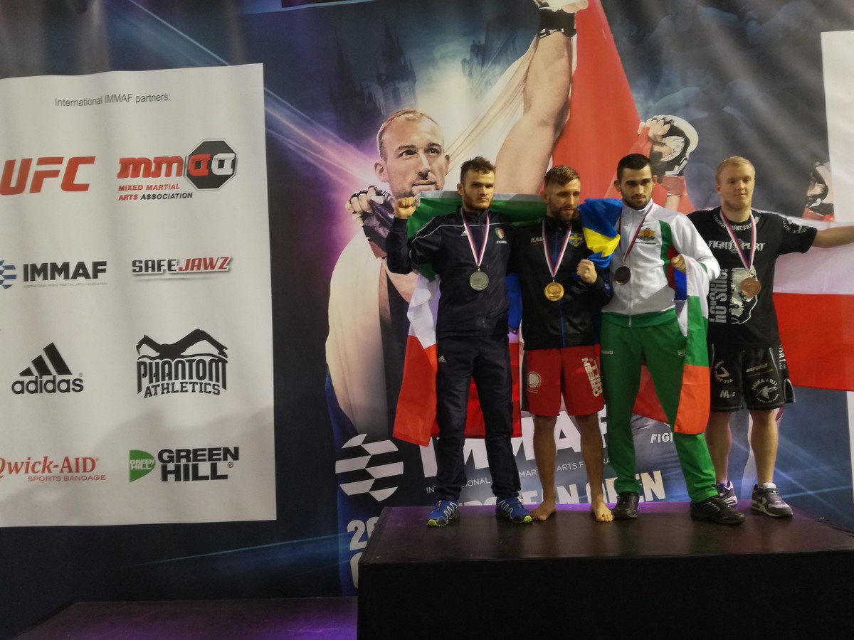 Mistrovství Evropy v MMA je za námi. Jak dopadla premiéra v ČR? | TN.cz