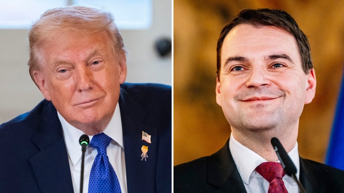 Trump pochválil Macinku. Skvělá práce, všechny v zemi pozdravujte ...