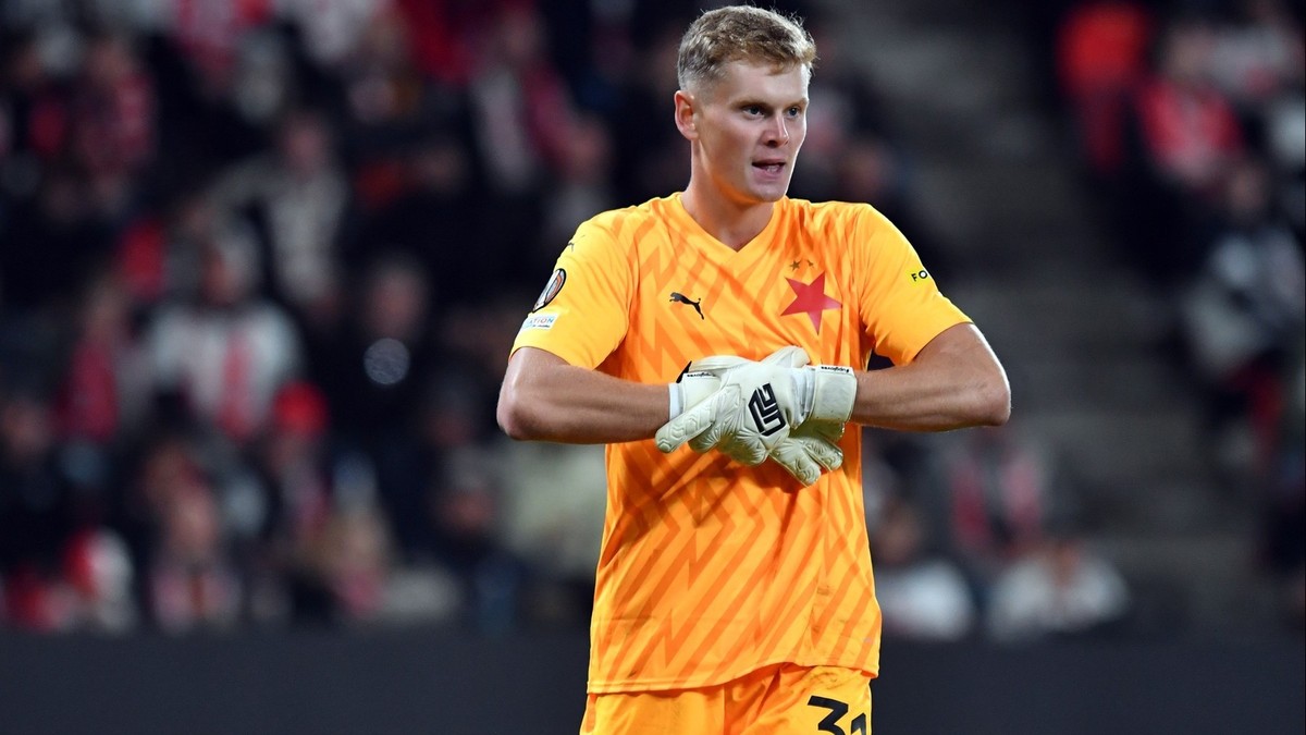 Slavii nejspíš opustí gólmanská jednička. Kinský je blízko přestupu do ...