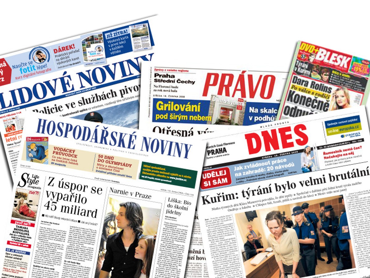 DNEŠNÍ TISK: Praha chce bezpilotní metro. Kdo to zaplatí? | TN.cz