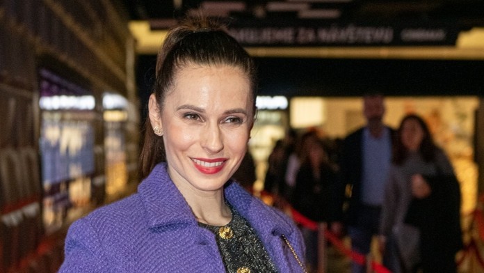 Slovenská herečka ve 42 letech poprvé porodila. Dítě přenášela 12 dní ...