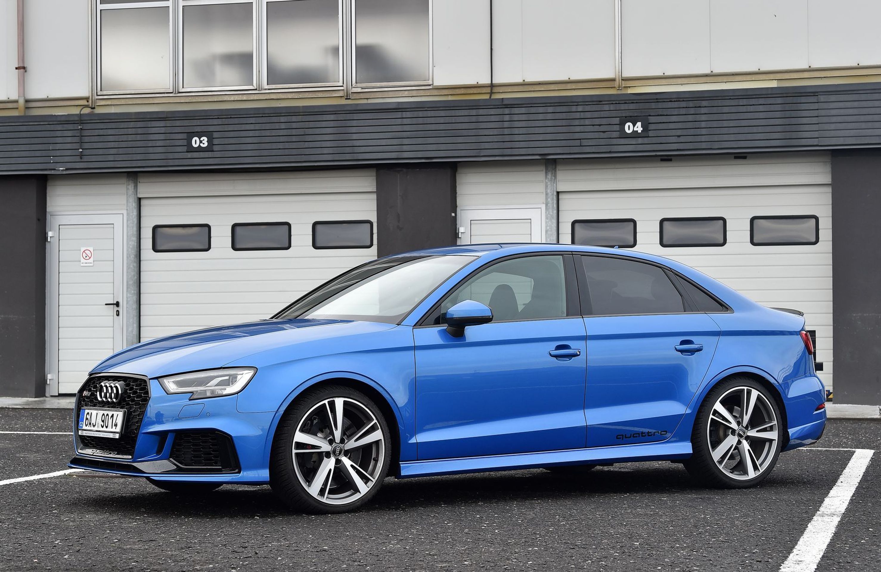 Audi RS3 - 19 | Galerie: GALERIE: Audi RS3 | TN.cz