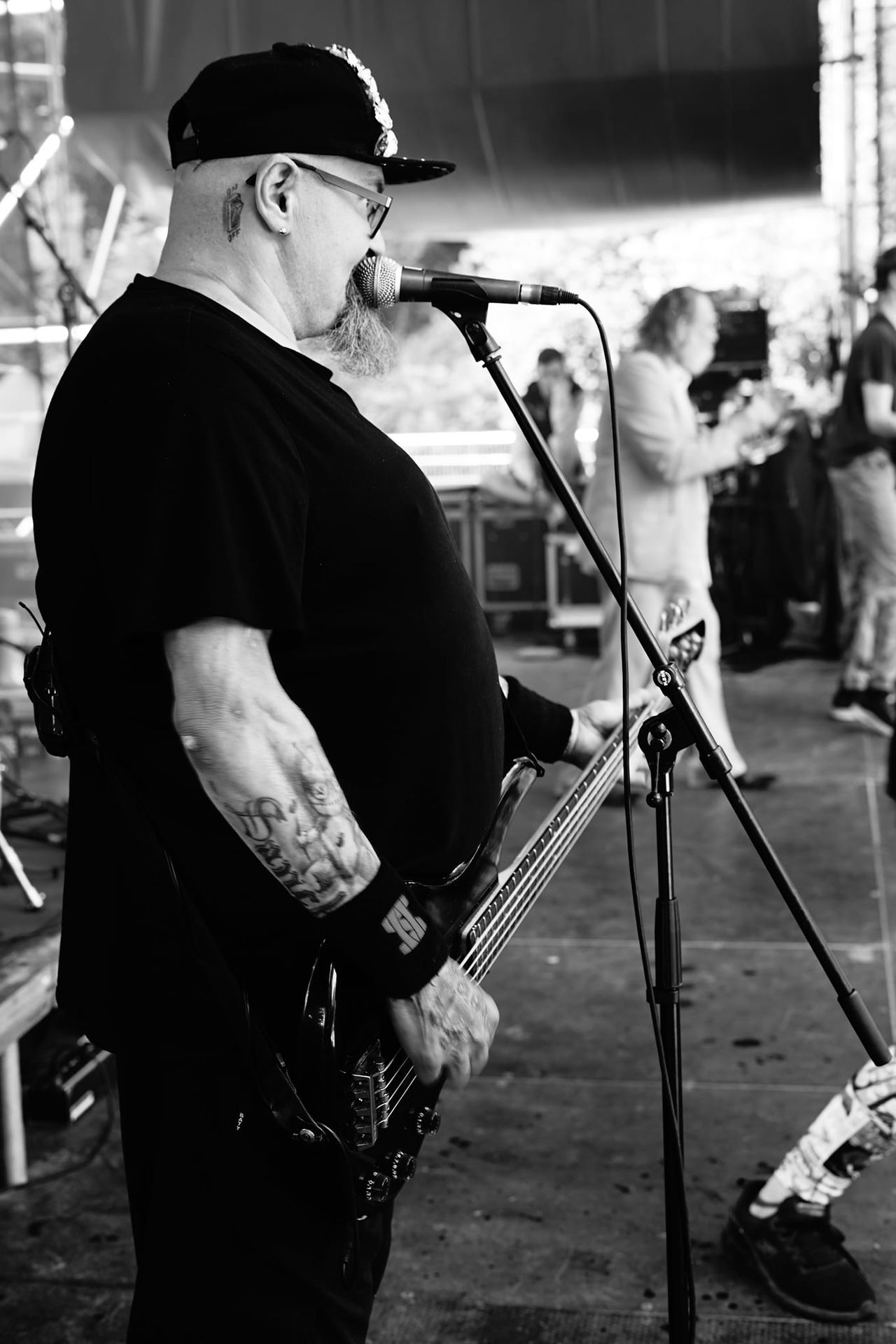 Peter Sanchez "Sanchez" v kapele Bijouterrier | Galerie: Hudebník Peter ...