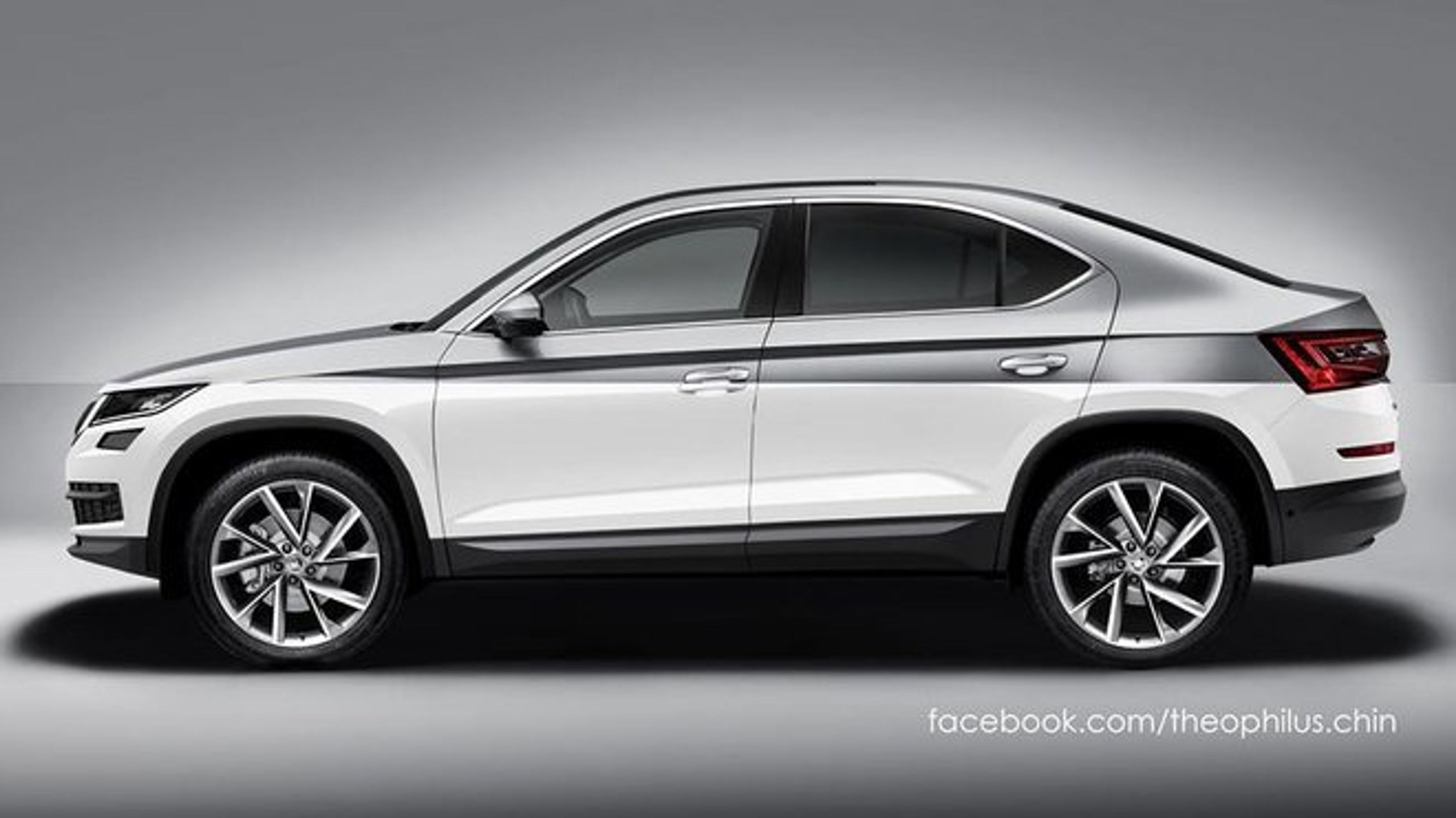 Kodiag GT - 7 | Galerie: FOTOGALERIE: Škoda Kodiaq GT - neoficiálně | TN.cz