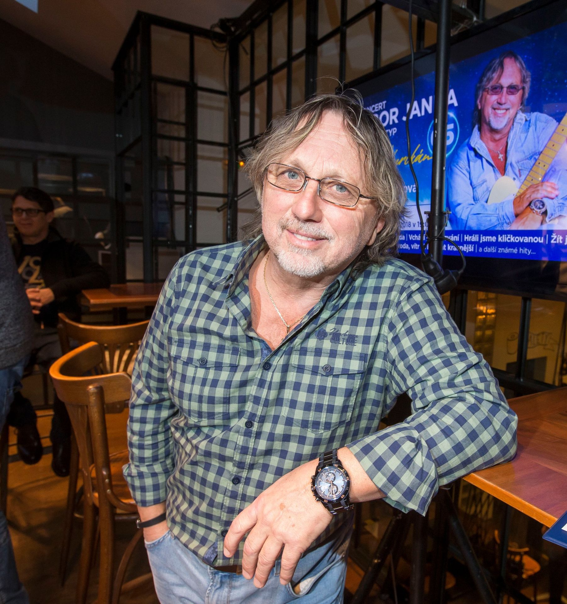 Dalibor Janda a Michal David v pražském Music Clubu Jižák, 13. 1. 2020 ...