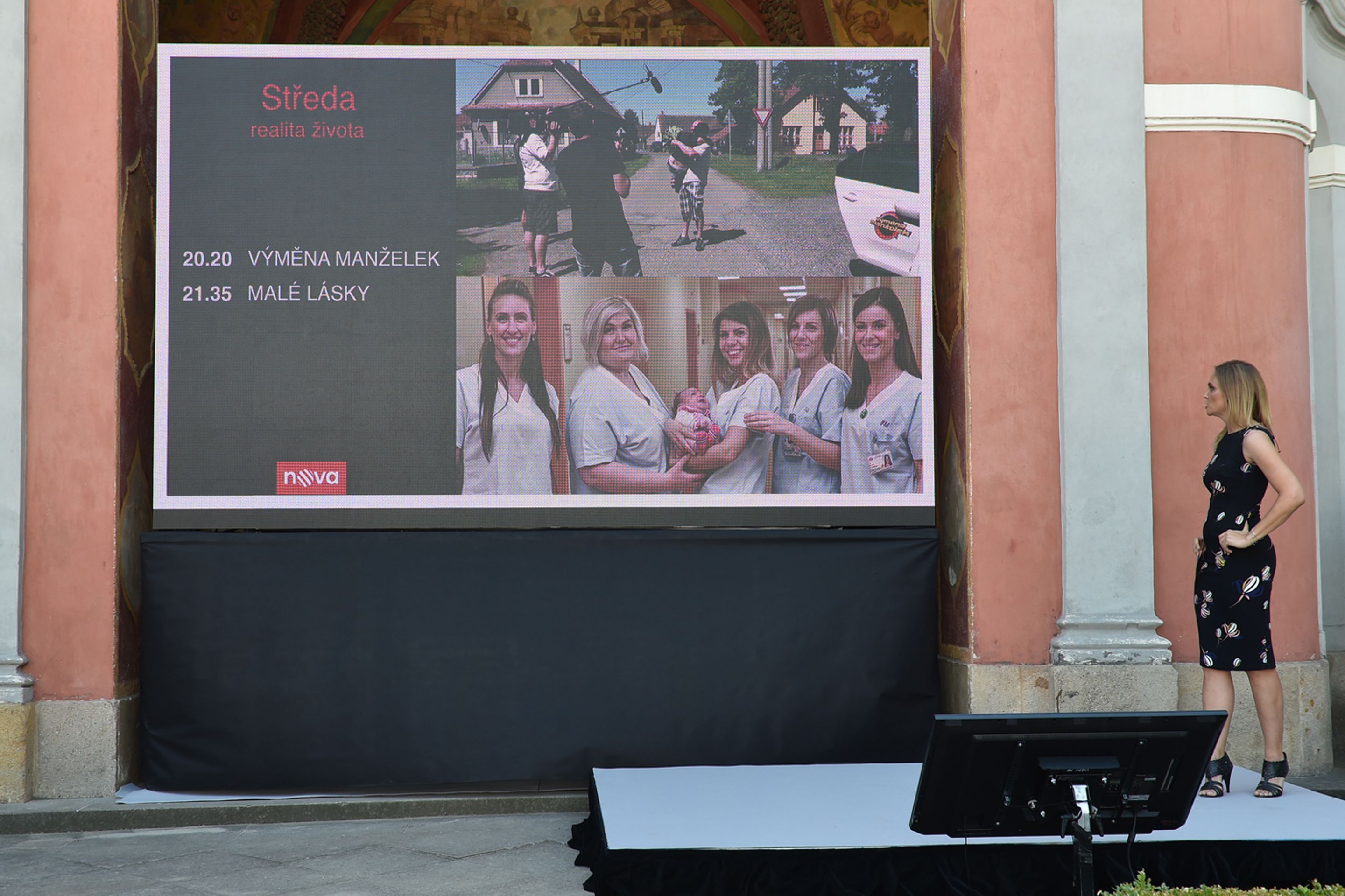 Kdo se ukázal na tiskové konferenci k podzimnímu programovému schématu - Gabriela Partyšová ...