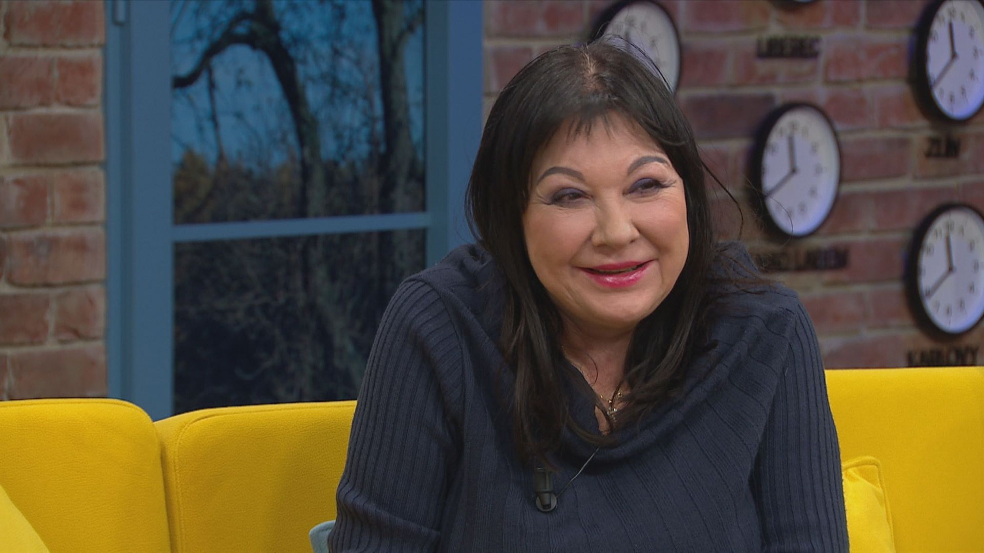 Dagmar Patrasová a Felix Slováček se synem Felixem ml., 4. 10. 2023 ...