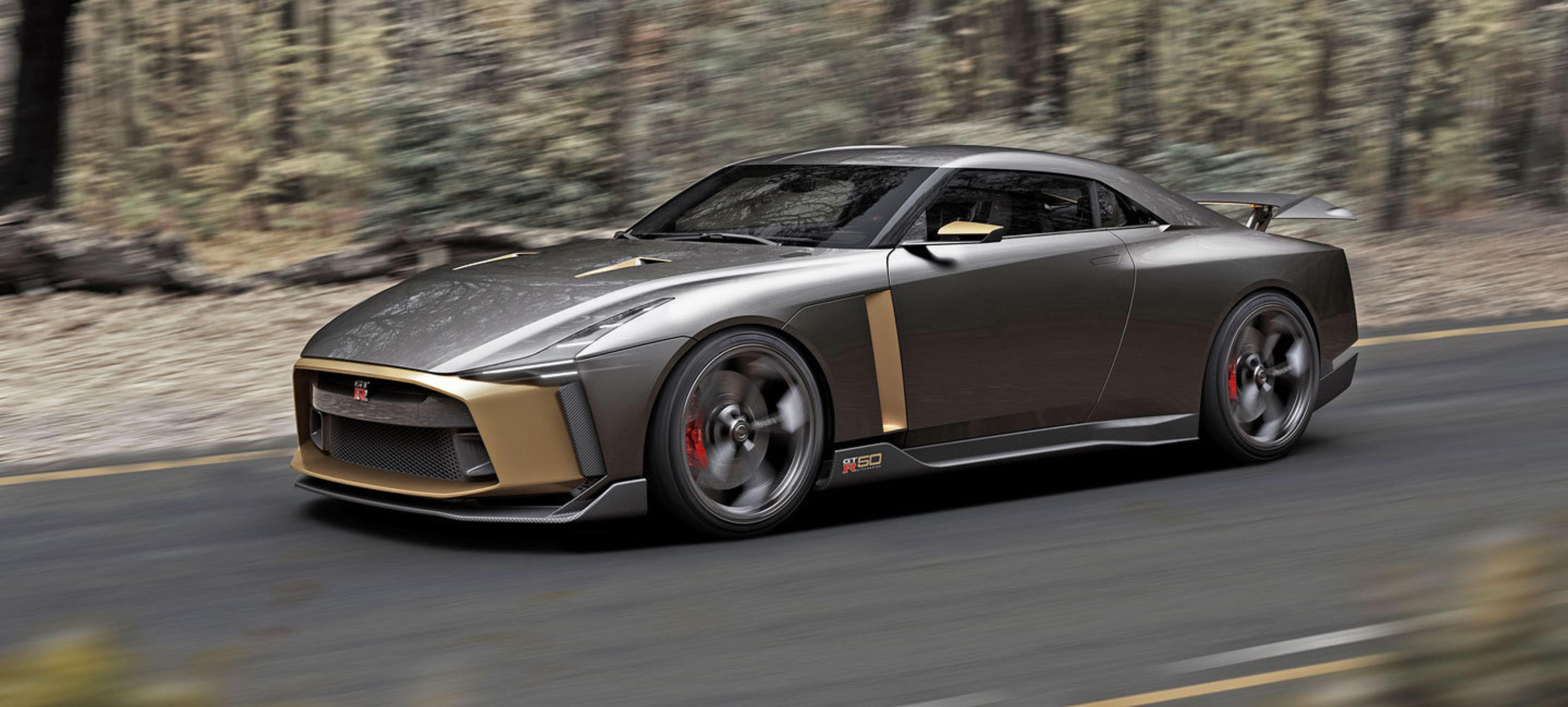 Nissan GT-R50 by Italdesign - 36 | Galerie: Fotogalerie: Nissan GT-R50 | TN.cz