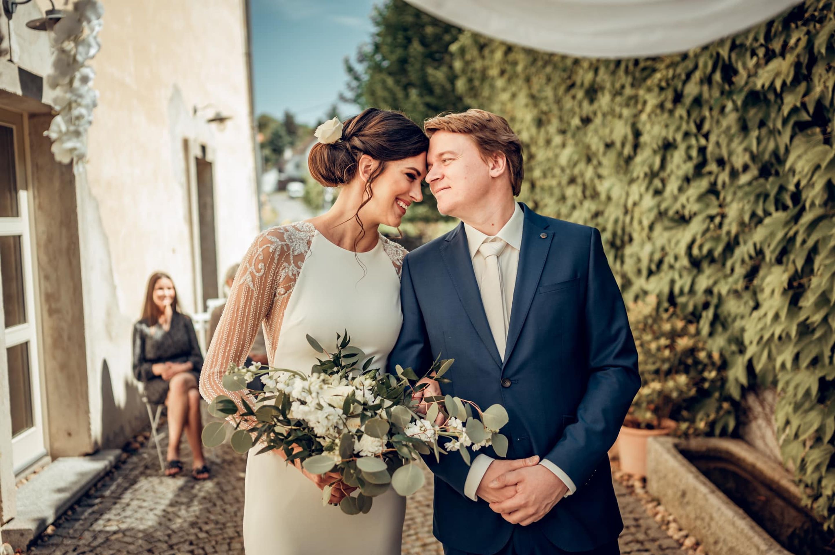 Aneta Vignerová se synem, 21. 11. 2024 zahájení adventu ve Slovanském ...