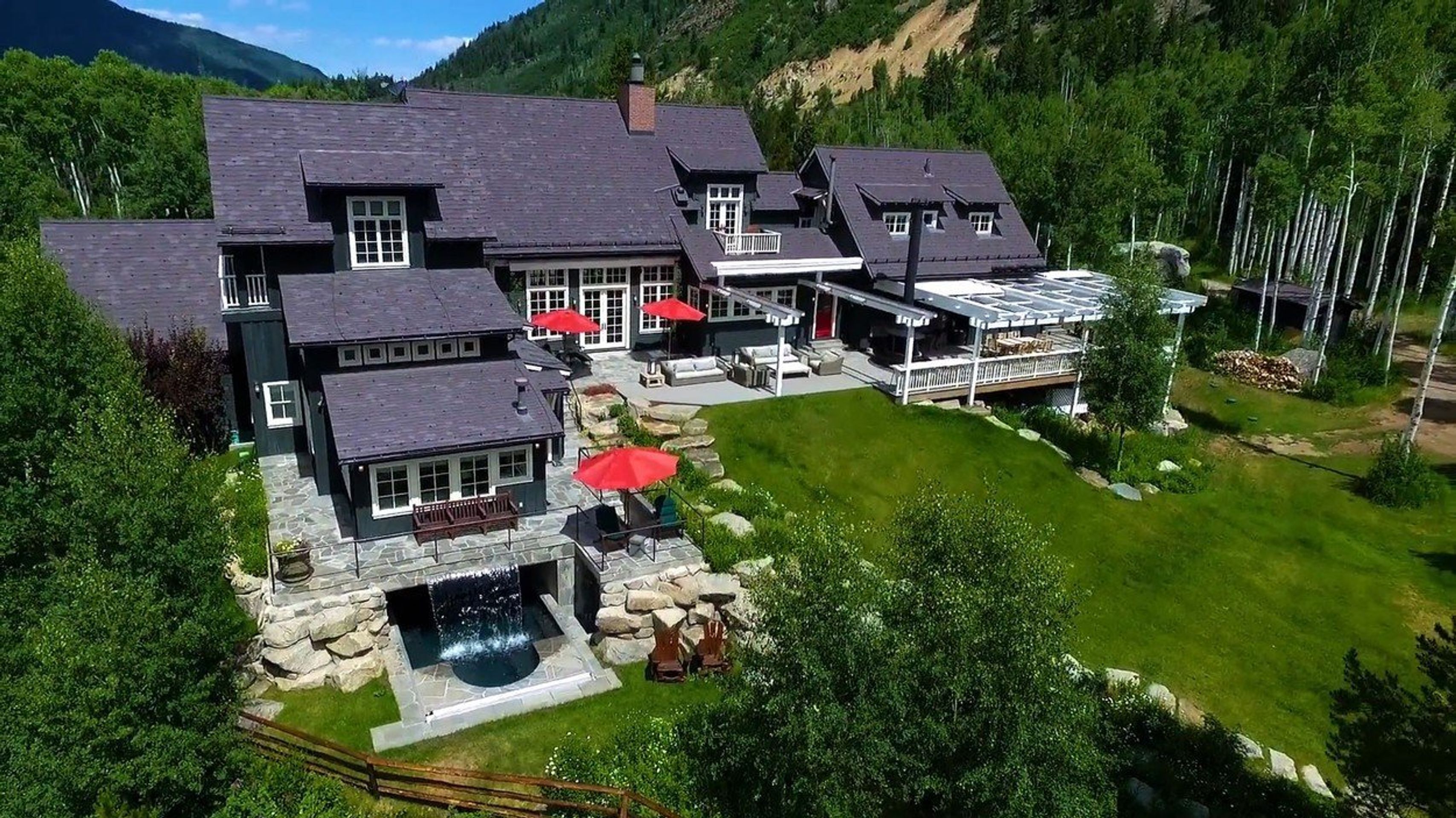 Luxusní sídlo Kevina Costnera v Aspenu - 3 | Galerie: GALERIE: Luxusní ...