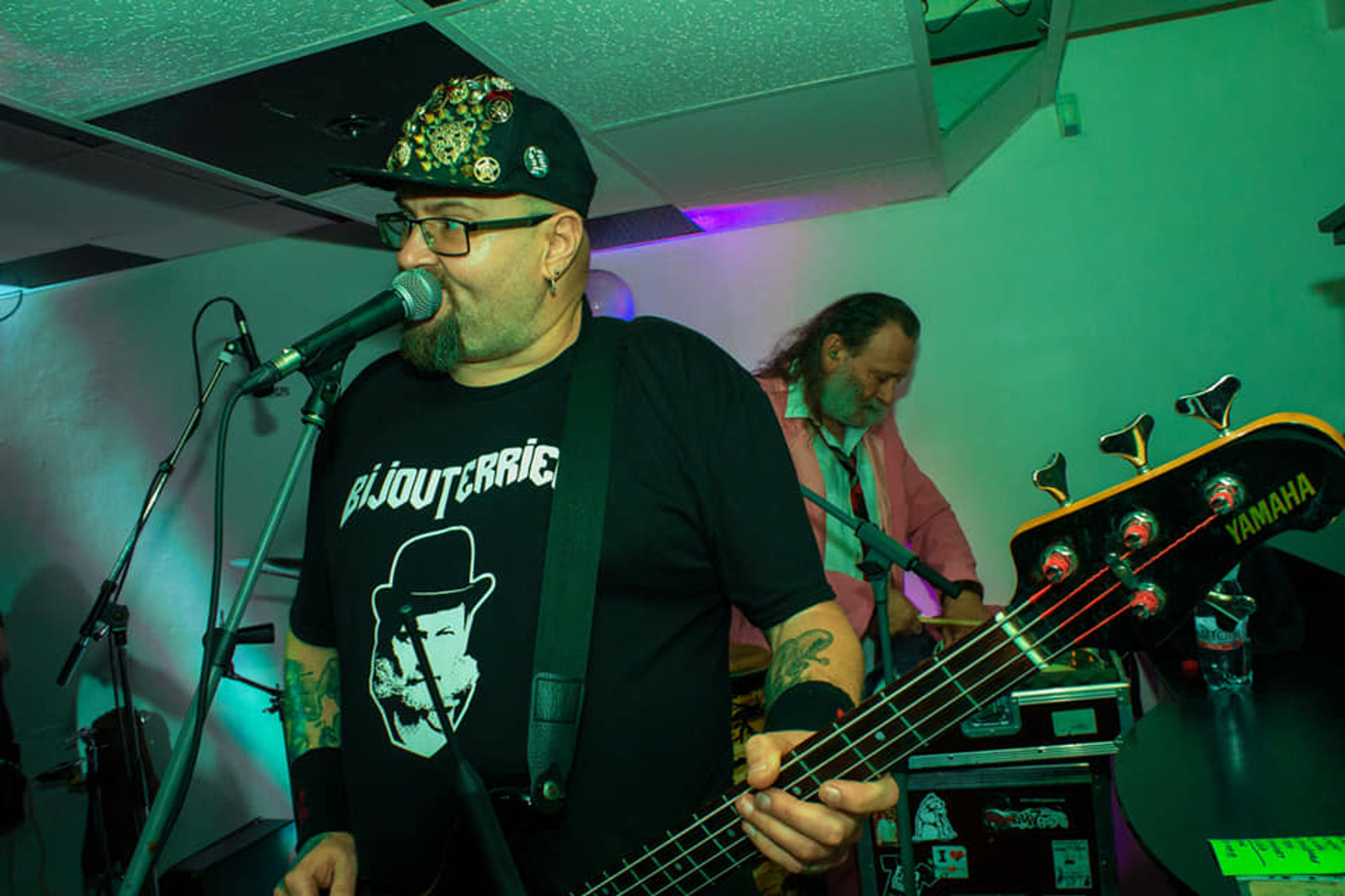 Peter Sanchez "Sanchez" v kapele Bijouterrier | Galerie: Hudebník Peter ...