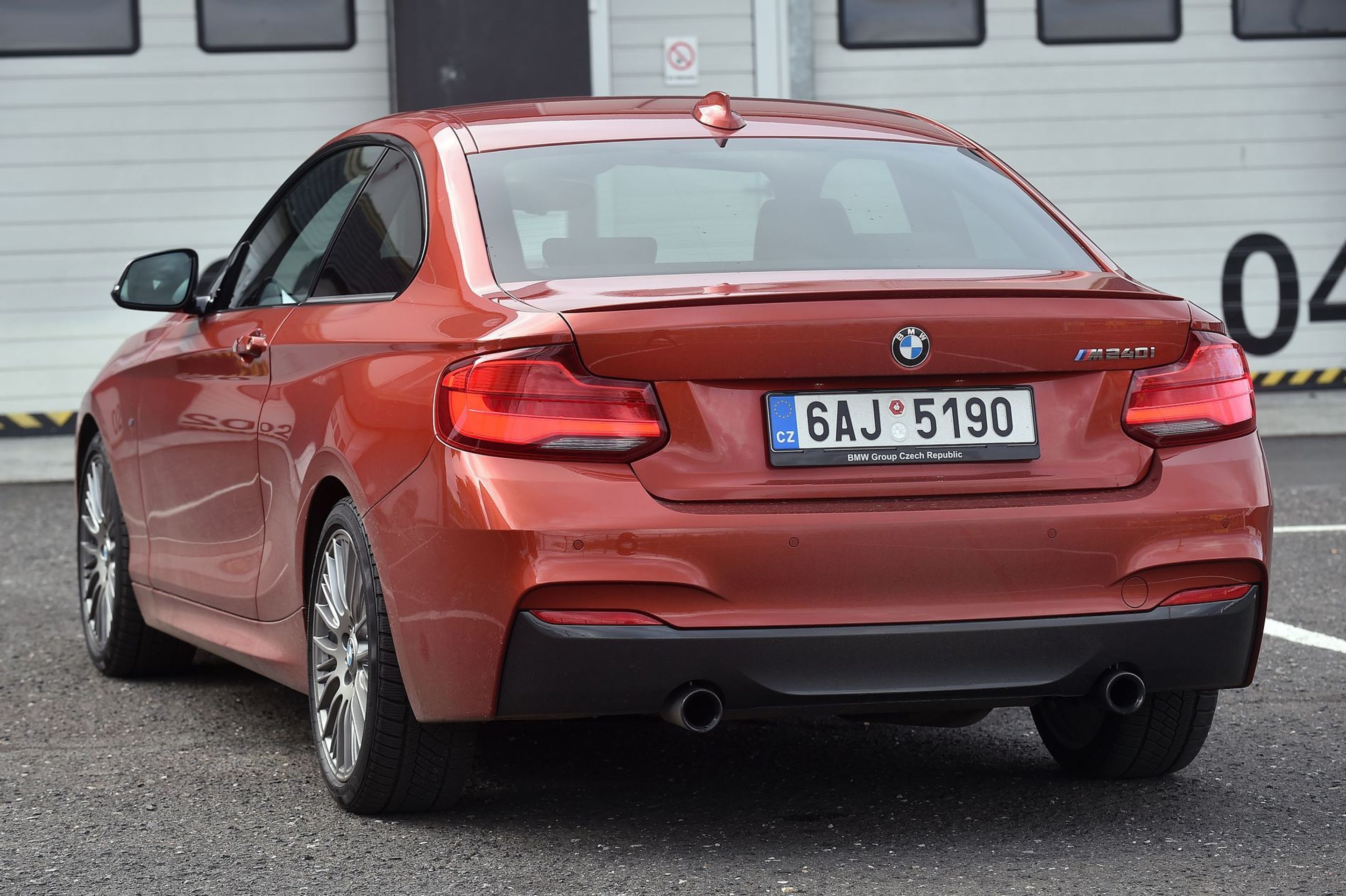 BMW M240i - 5 | Galerie: GALERIE: BMW M240i | TN.cz