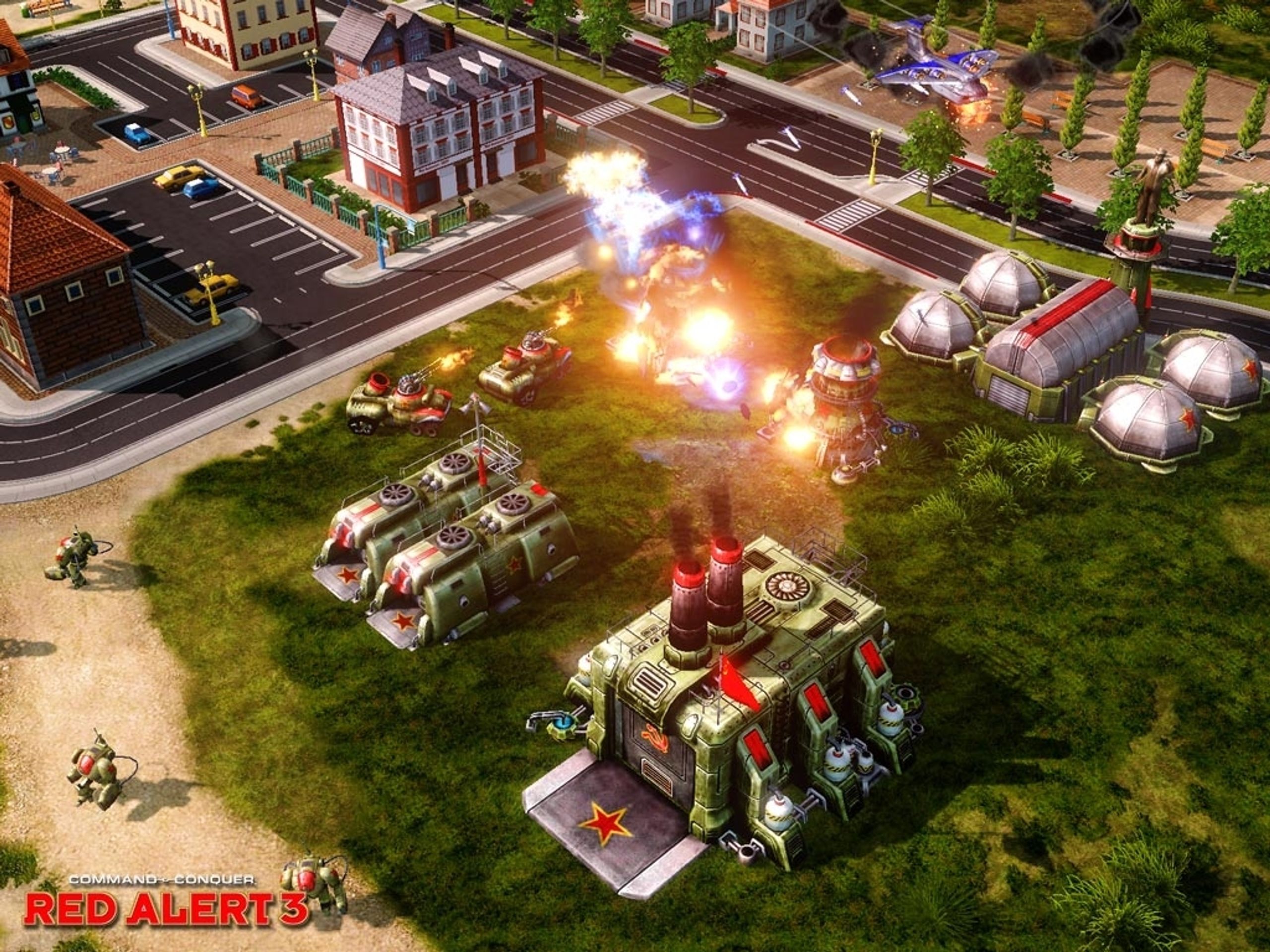 Command & Conquer: Red Alert 3 | Galerie: Red Alert 3 galerie | TN.cz