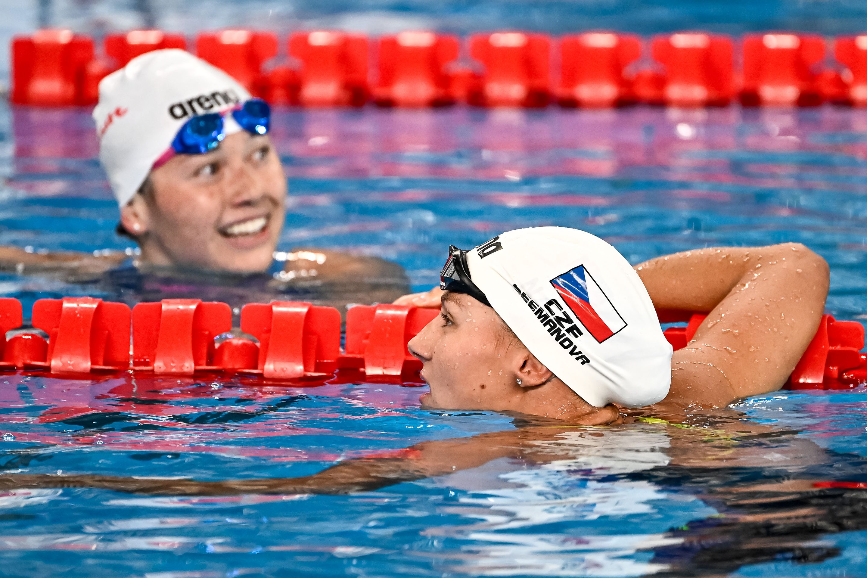 Barbora Seemanová po čtvrtém místě na MS v Dauhá | Galerie: Barbora ...