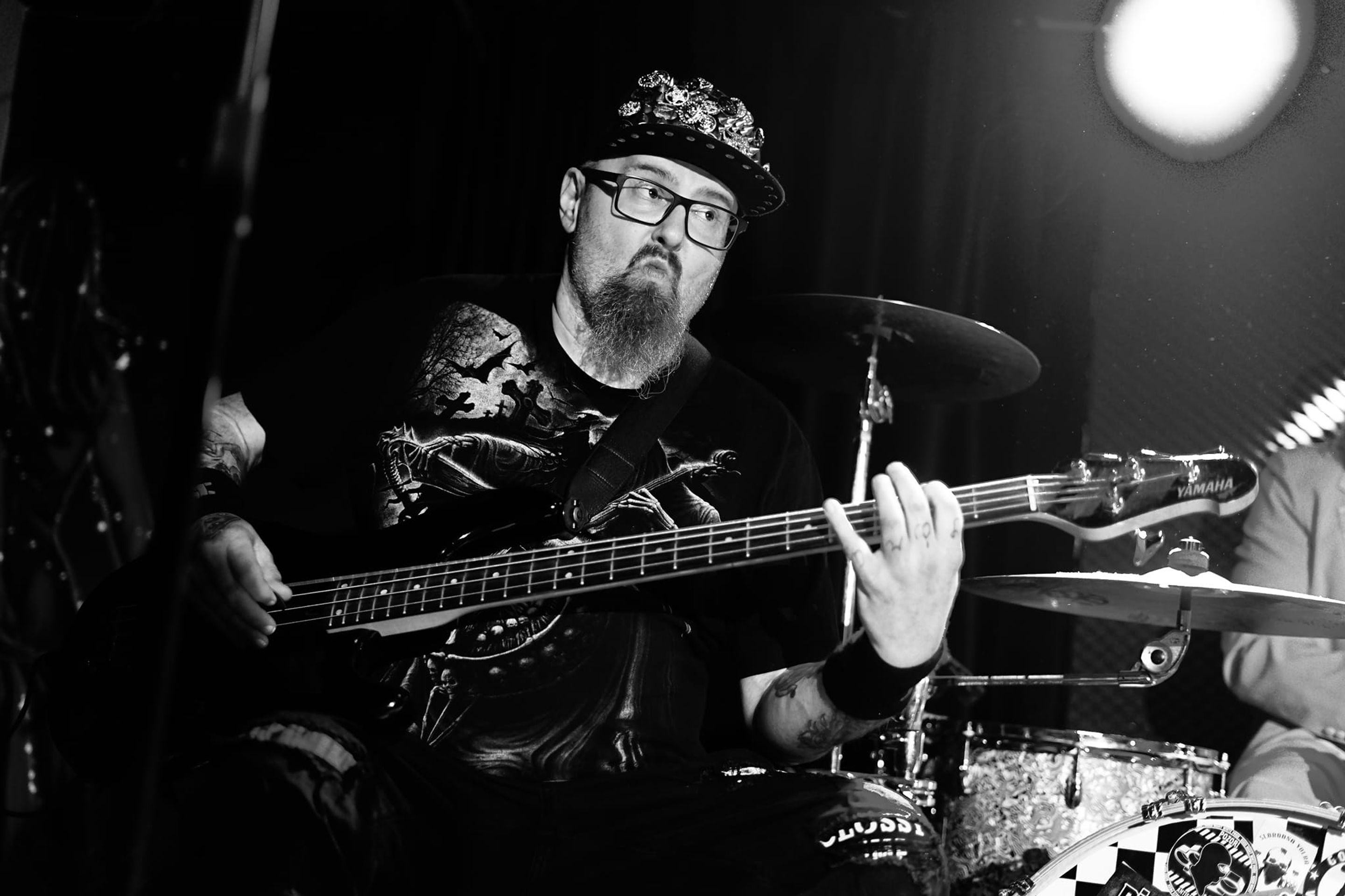 Peter Sanchez "Sanchez" v kapele Bijouterrier | Galerie: Hudebník Peter ...