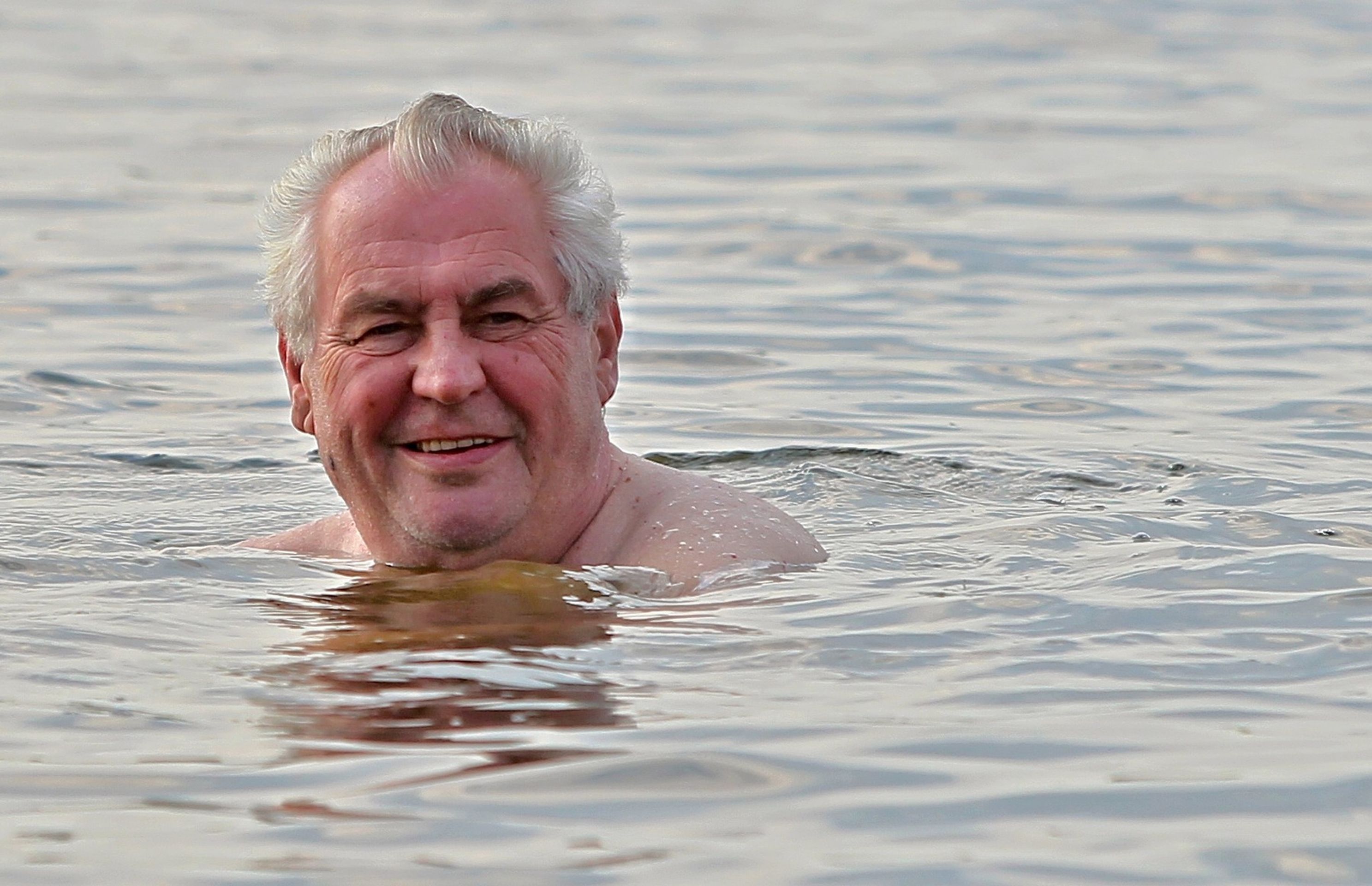 Miloš Zeman v pořadu Za pět minut dvanáct, 5. 11. 2023 | Galerie: Miloš ...