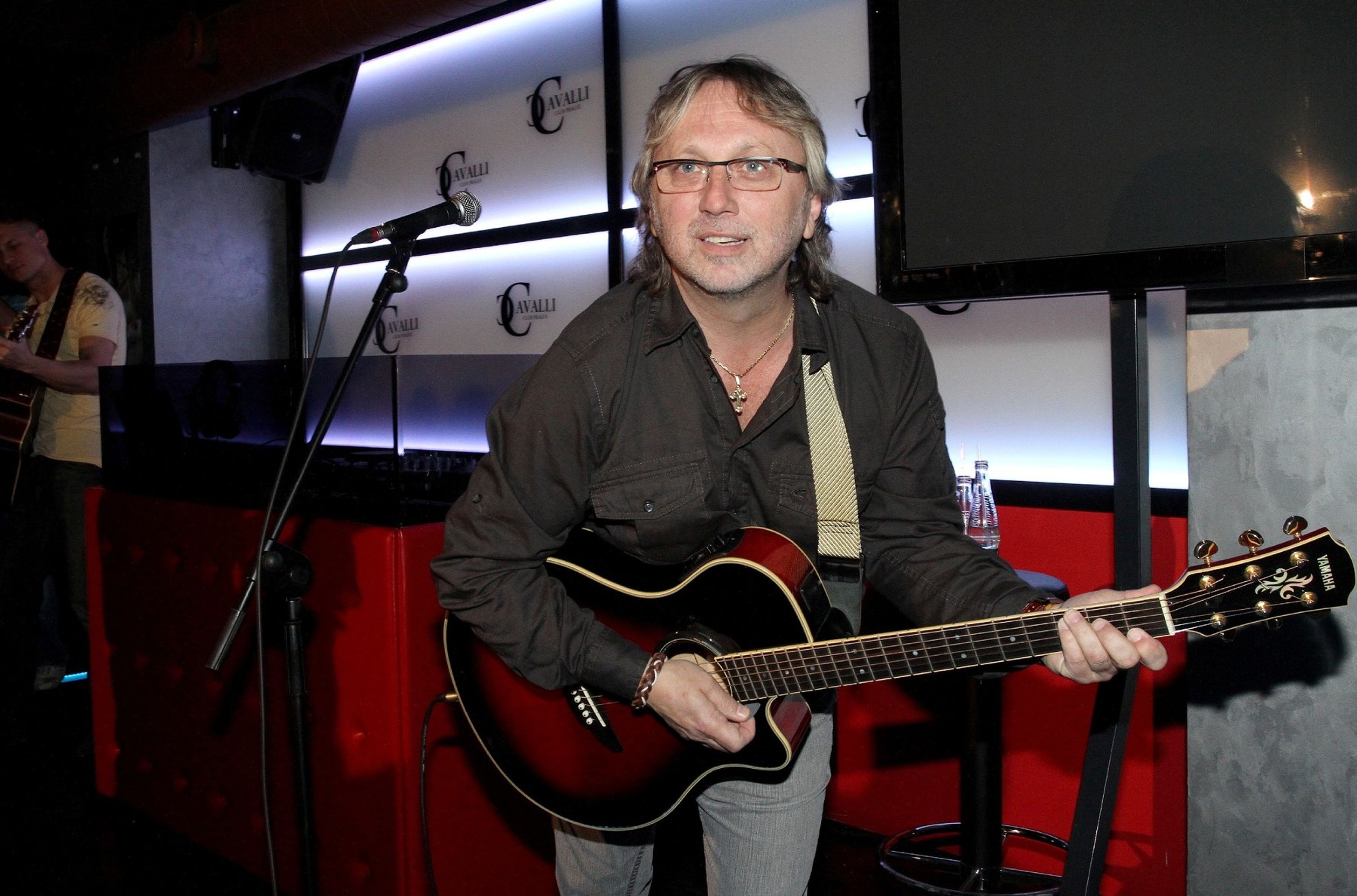 Dalibor Janda a Michal David v pražském Music Clubu Jižák, 13. 1. 2020 ...