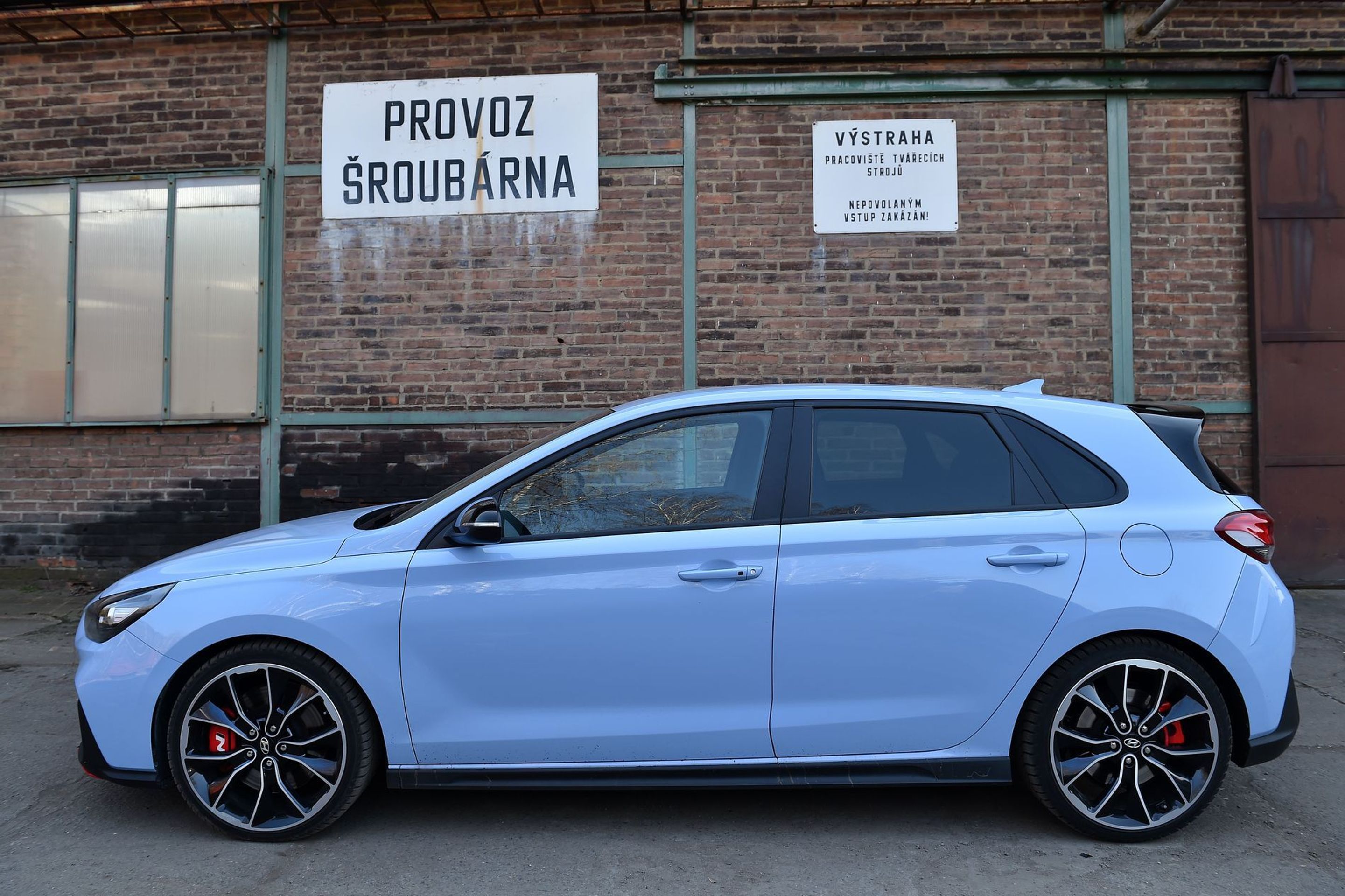 Hyundai i30 N - 1 | Galerie: GALERIE: Hyundai i30 N | TN.cz