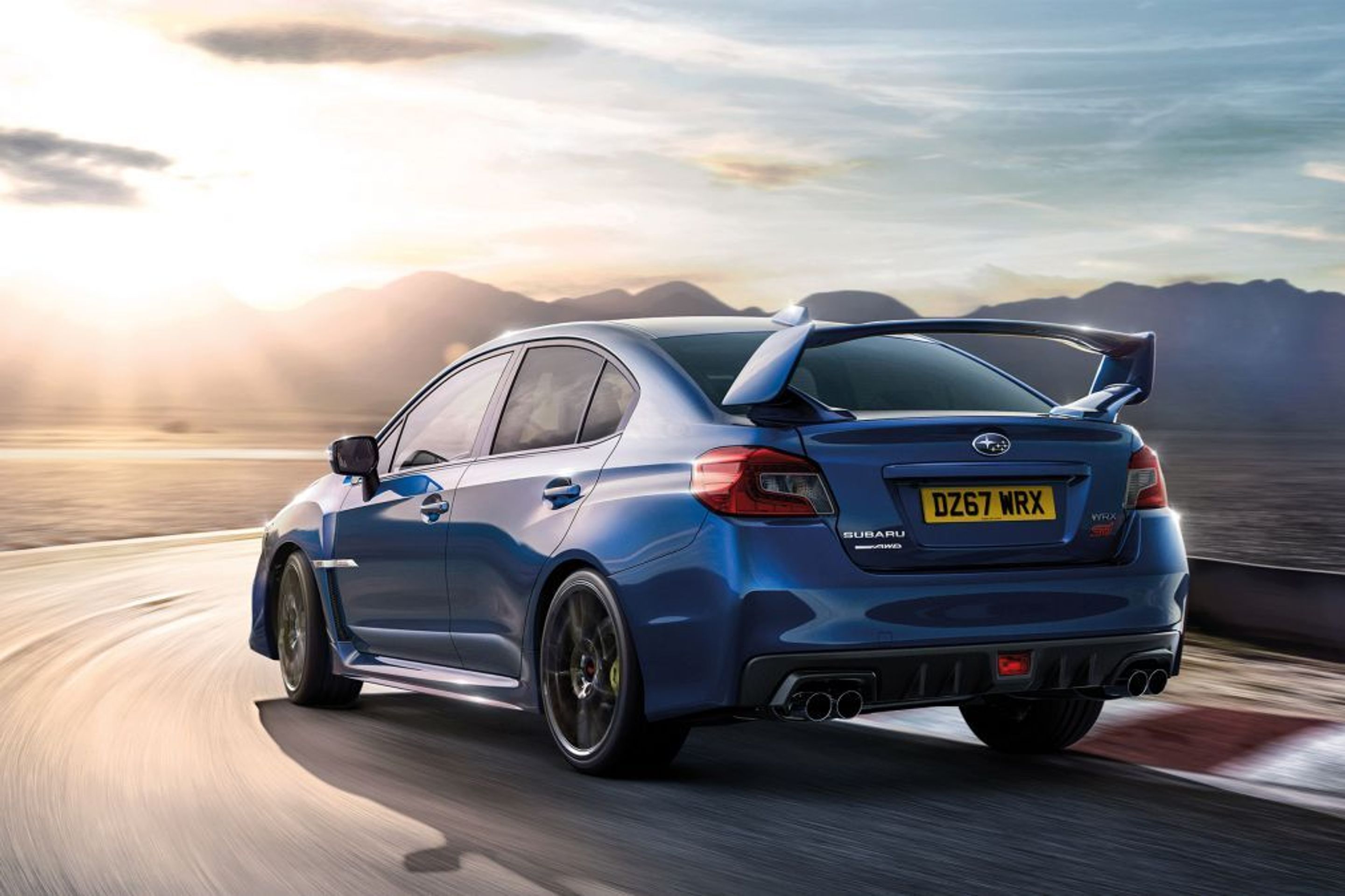 Subaru - 17 | Galerie: FOTOGALERIE: Subaru WRX STI Final Edition | TN.cz