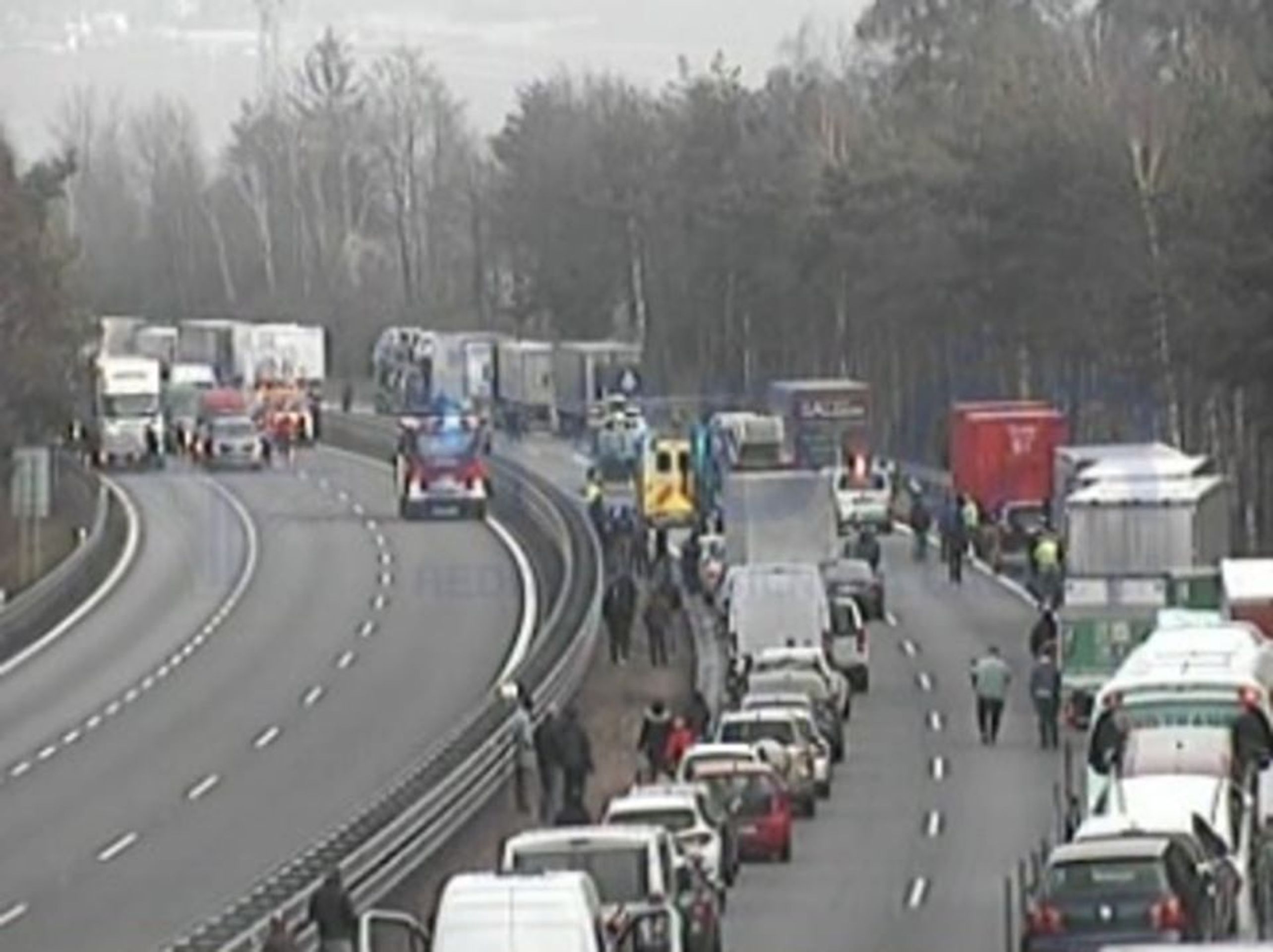 Tragická dopravní nehoda na D1 - 4 | Galerie: GALERIE: Tragická ...