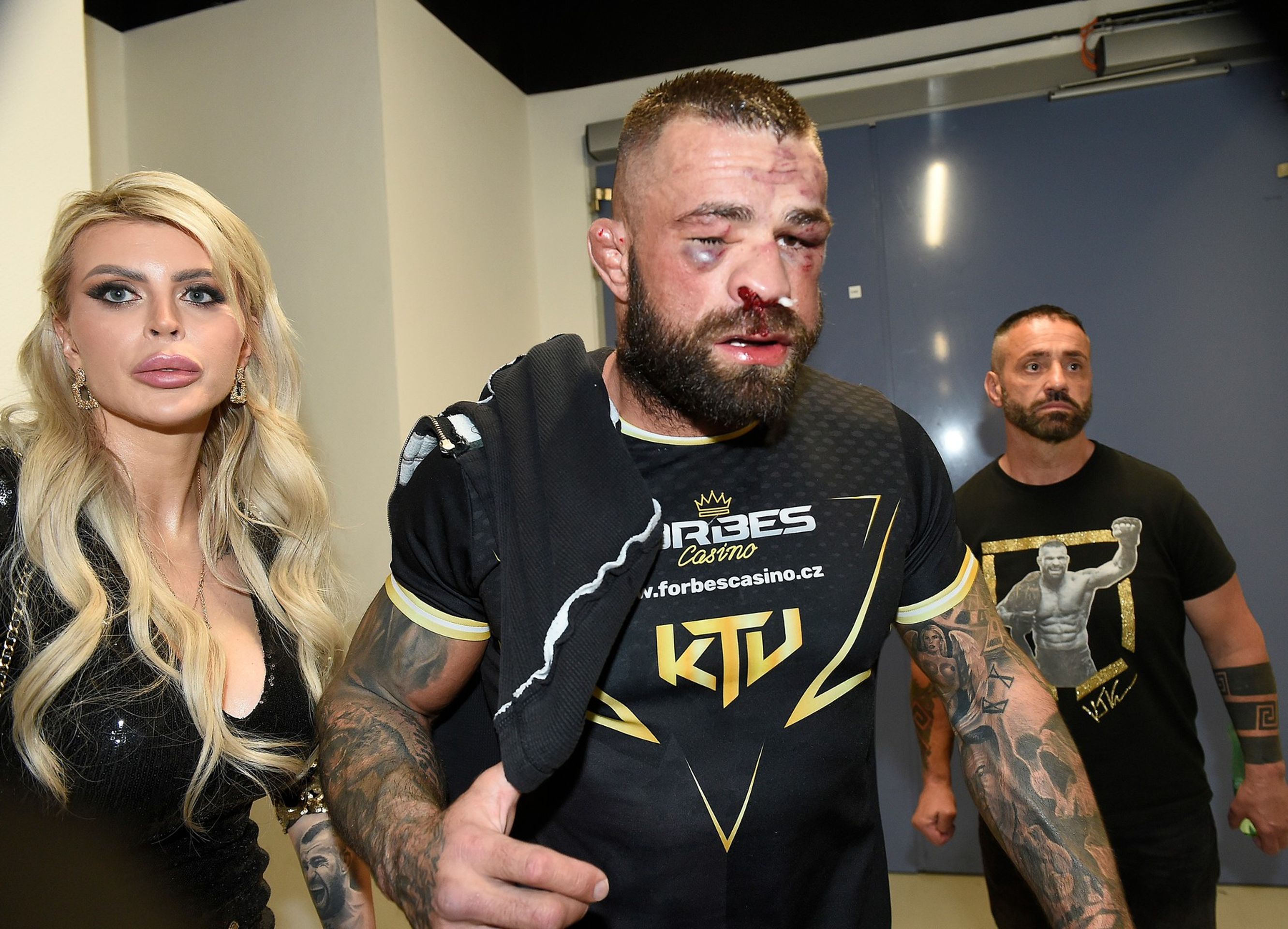 Lela a Karlos Vémola, 20. 5. 2023 O2 arena OKTAGON | Galerie: Lela ...