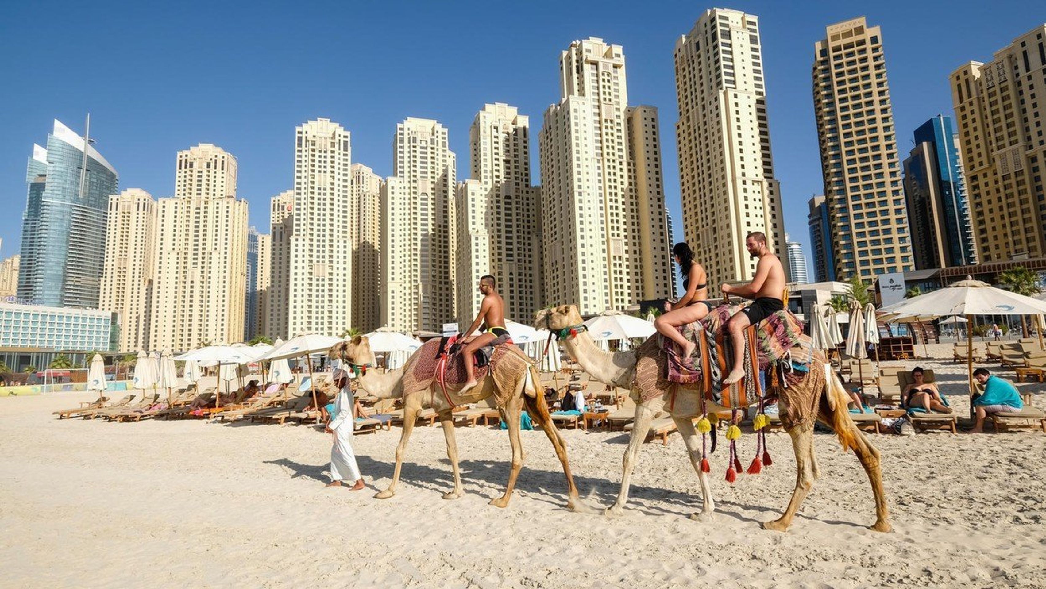 Pláže v Dubaji - Pláž Cove Beach | Galerie: GALERIE: Pláže v Dubaji | TN.cz