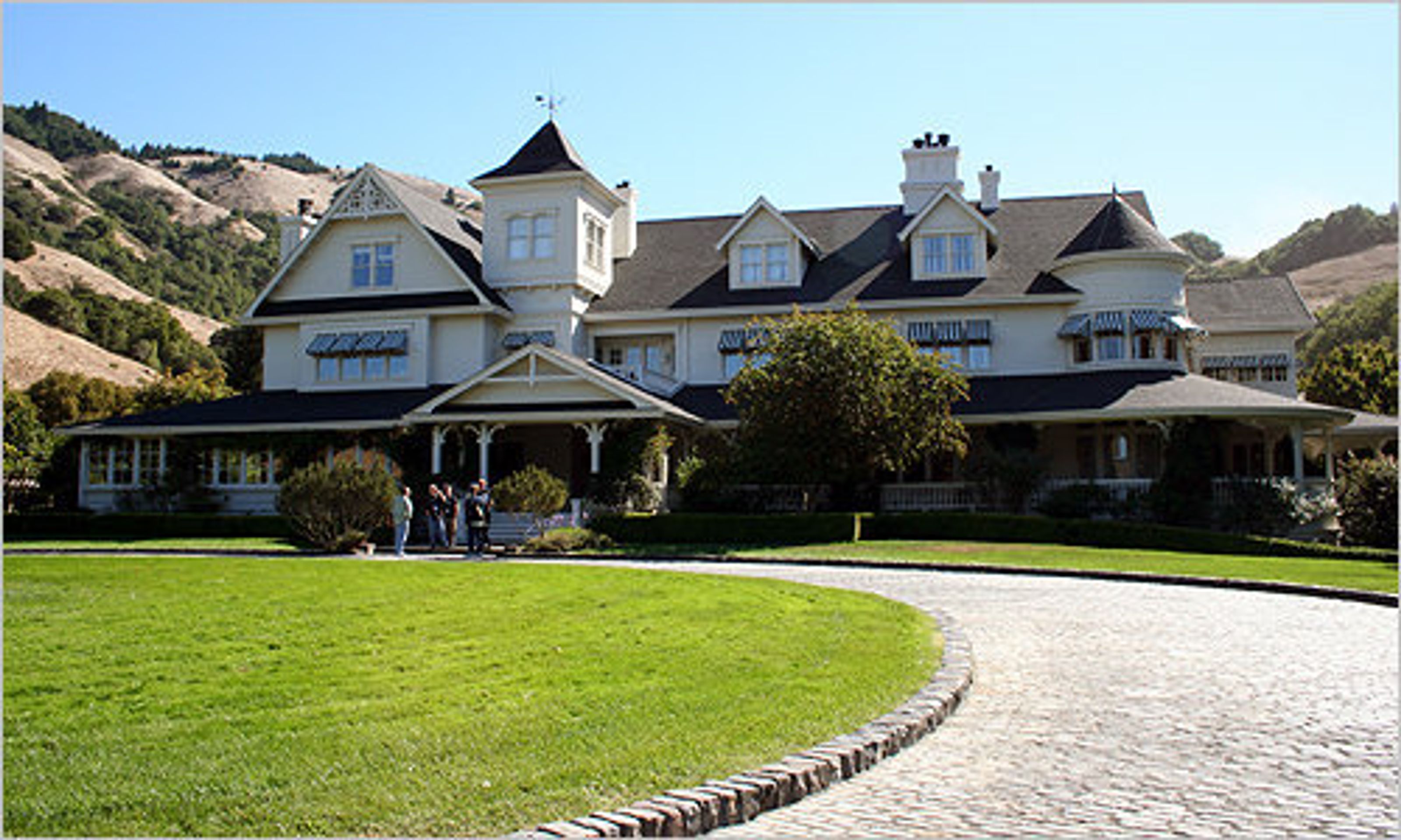 okolí | Galerie: Galerie: Skywalker ranch | TN.cz