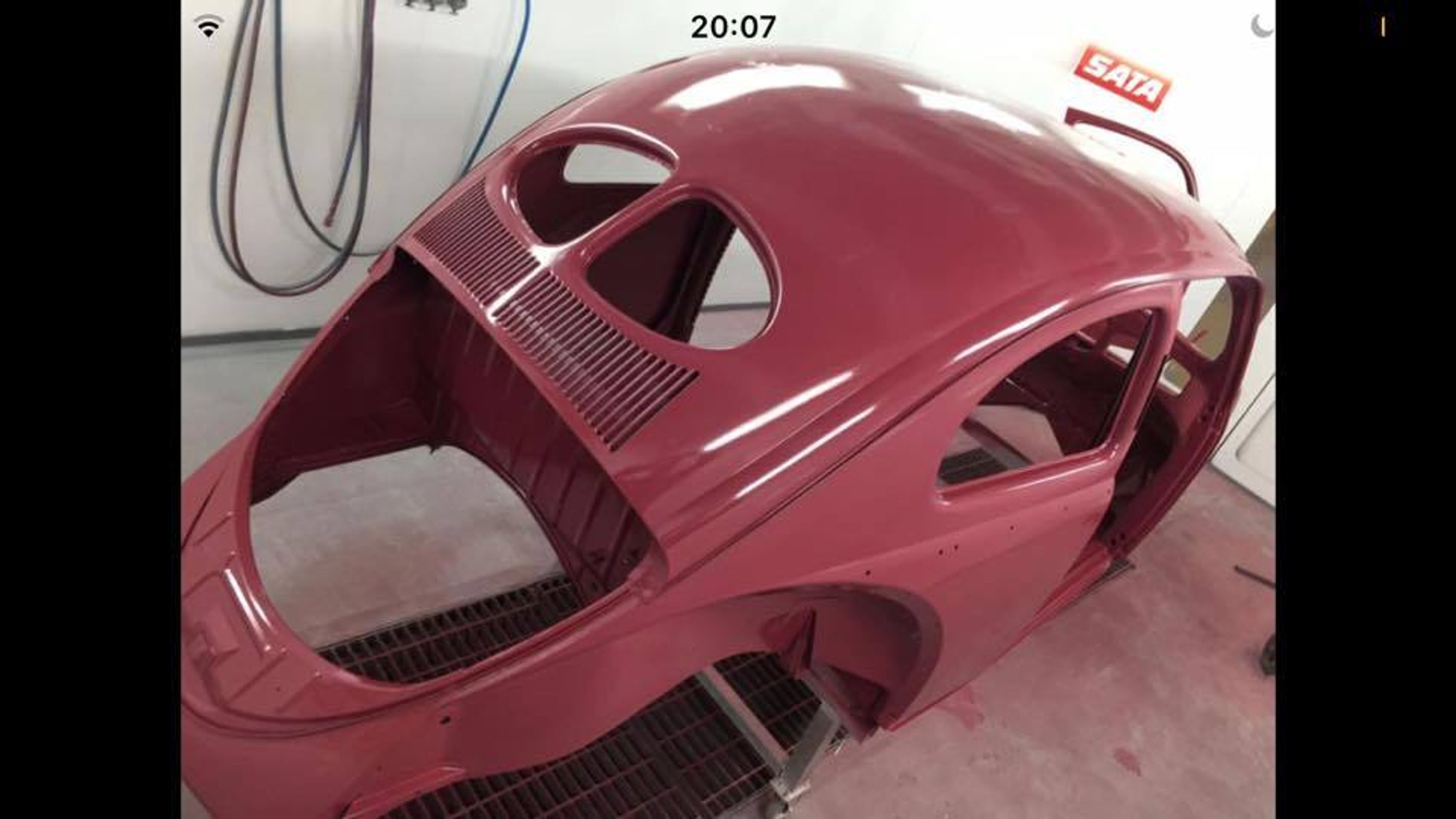 brouk - 71 | Galerie: GALERIE: Z vraku vznikl dokonalý showcar | TN.cz