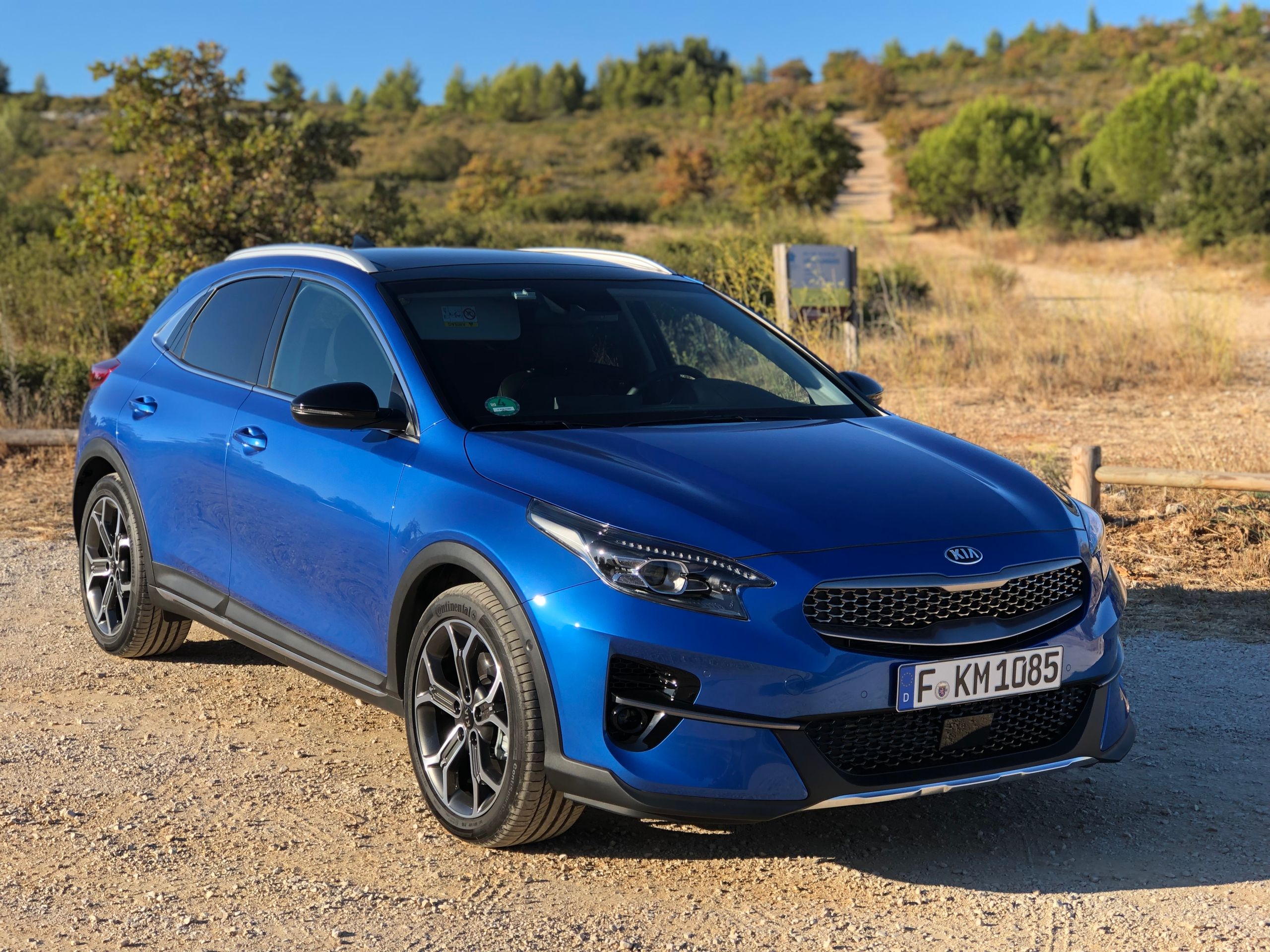 Kia Xceed - 3 | Galerie: Fotogalerie: Test nového crossoveru Kia XCeed ...