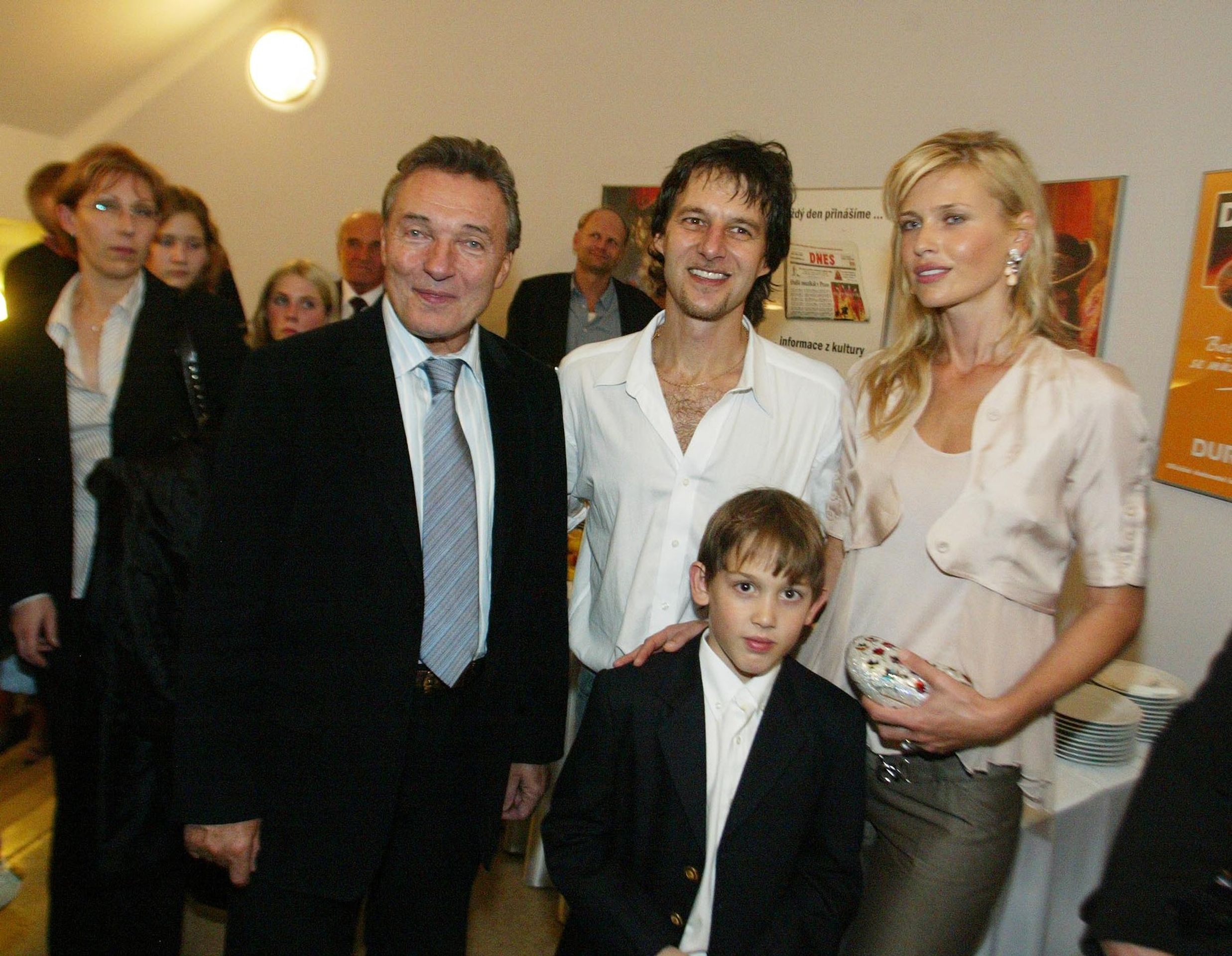 Pavol Habera a Daniela Peštová, 20. 8. 2021 Karlovy Vary | Galerie ...