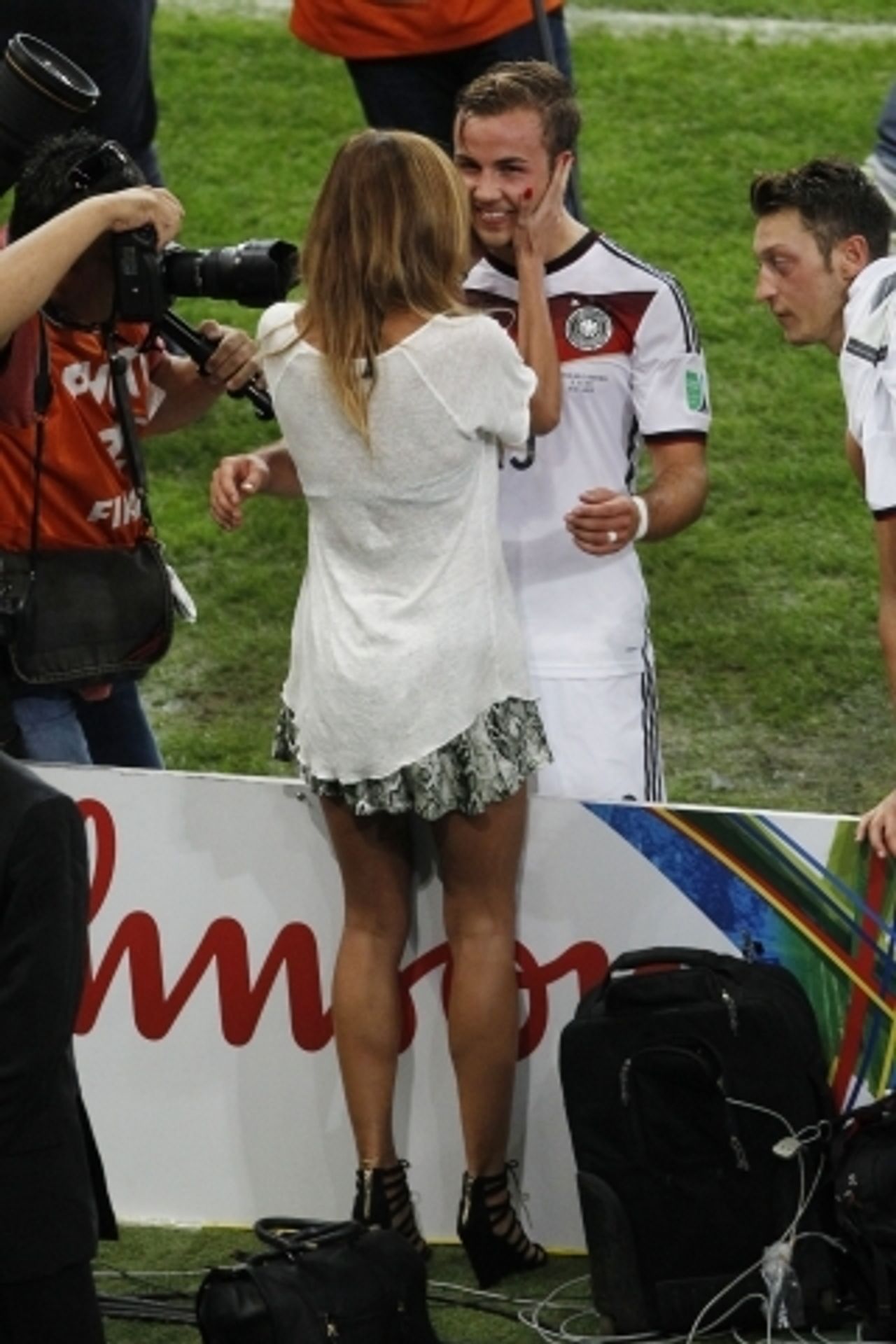 Ann-Kathrin Brommel a Mario Götze | Galerie: GALERIE: Mario Götze a Ann ...