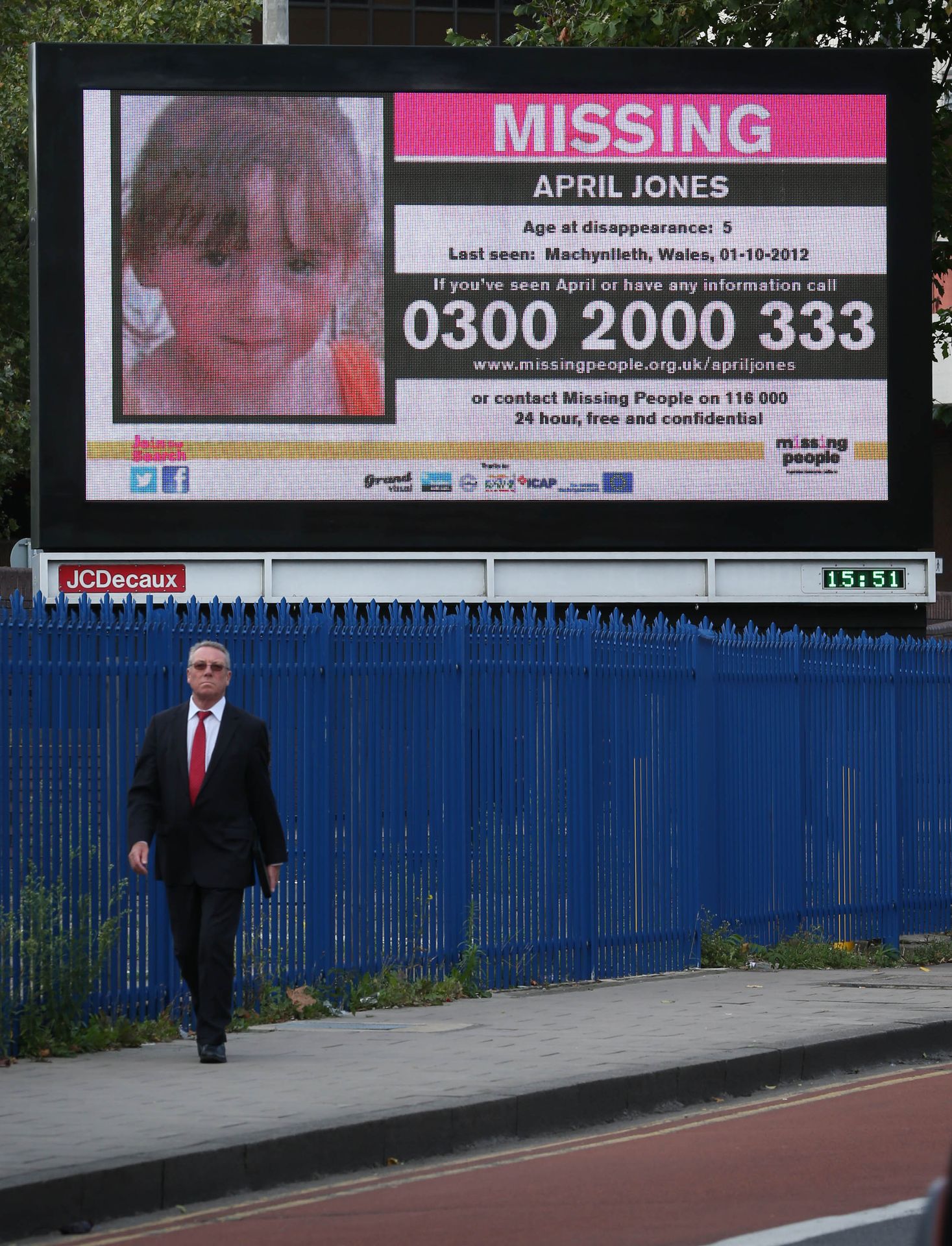 April Jones | Galerie: Hledaná April Jones | TN.cz